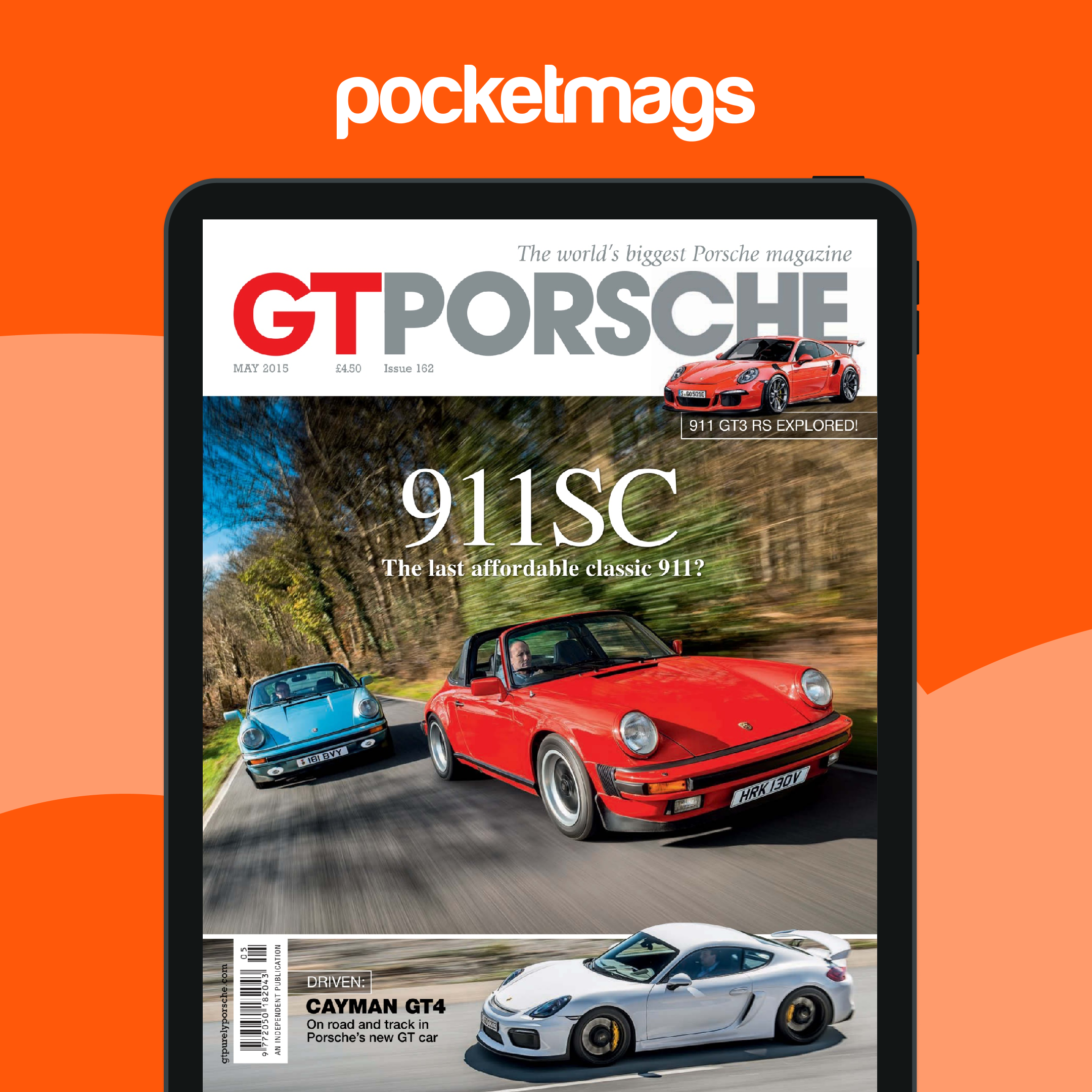 GT Porsche Magazine - May 15 Back Issue