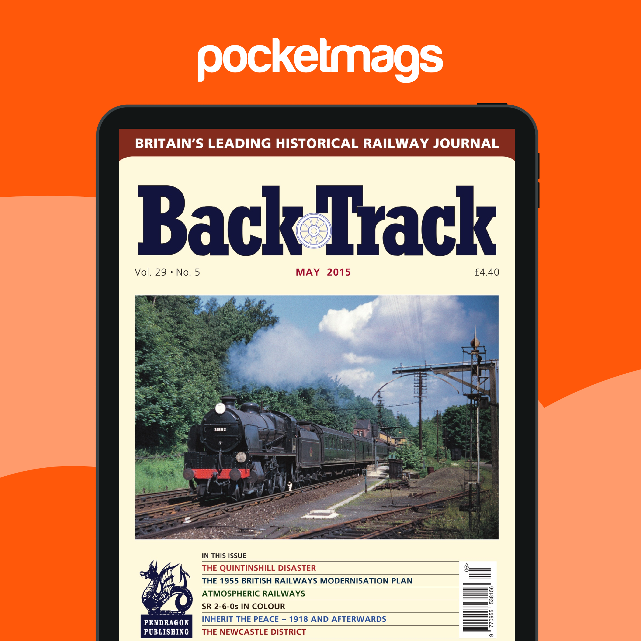 Backtrack Magazine - May 2015 Back Issue