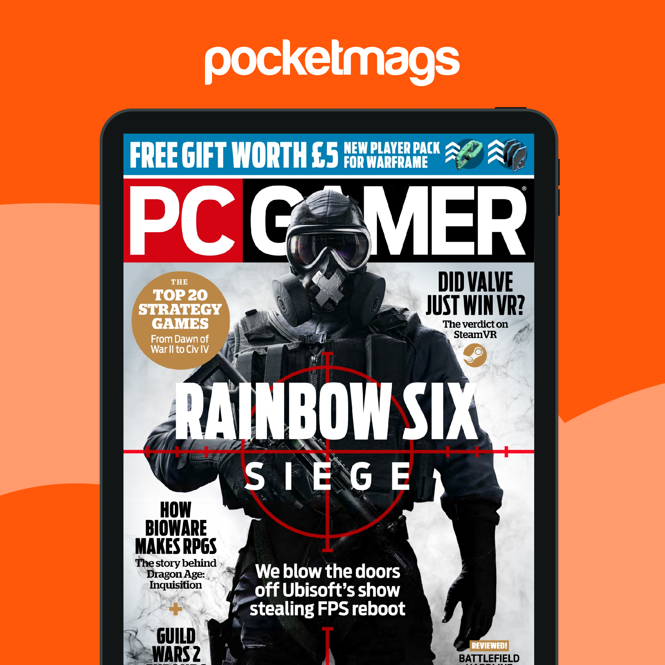 PC Gamer (UK Edition) Magazine - May 2015 Edición anterior