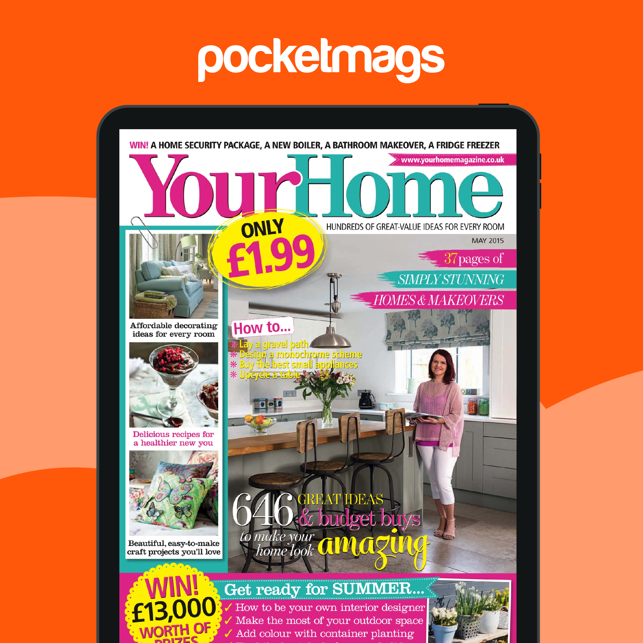 Your Home Magazine - May 2015 Edición anterior