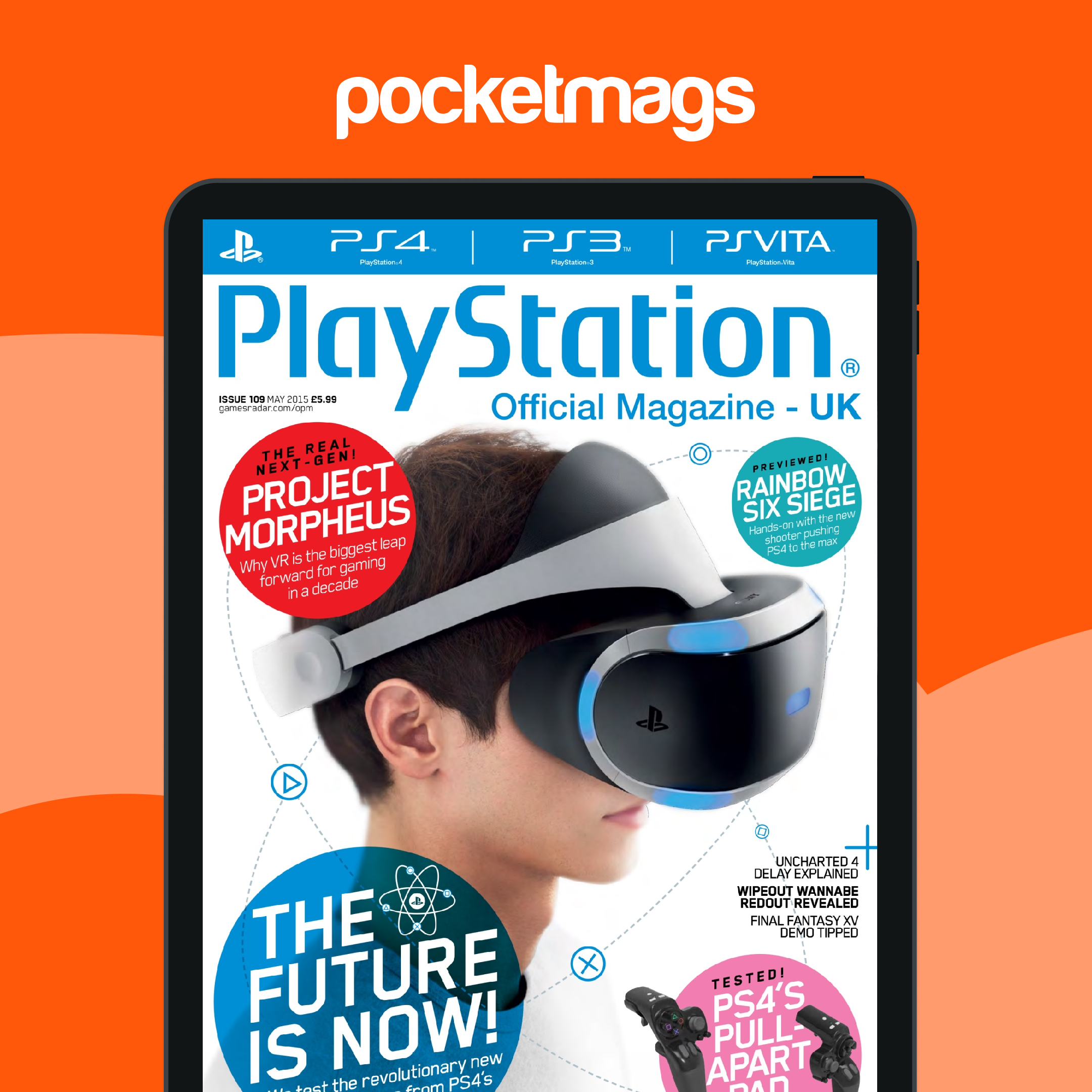 PLAY Magazine - May 2015 Back Issue