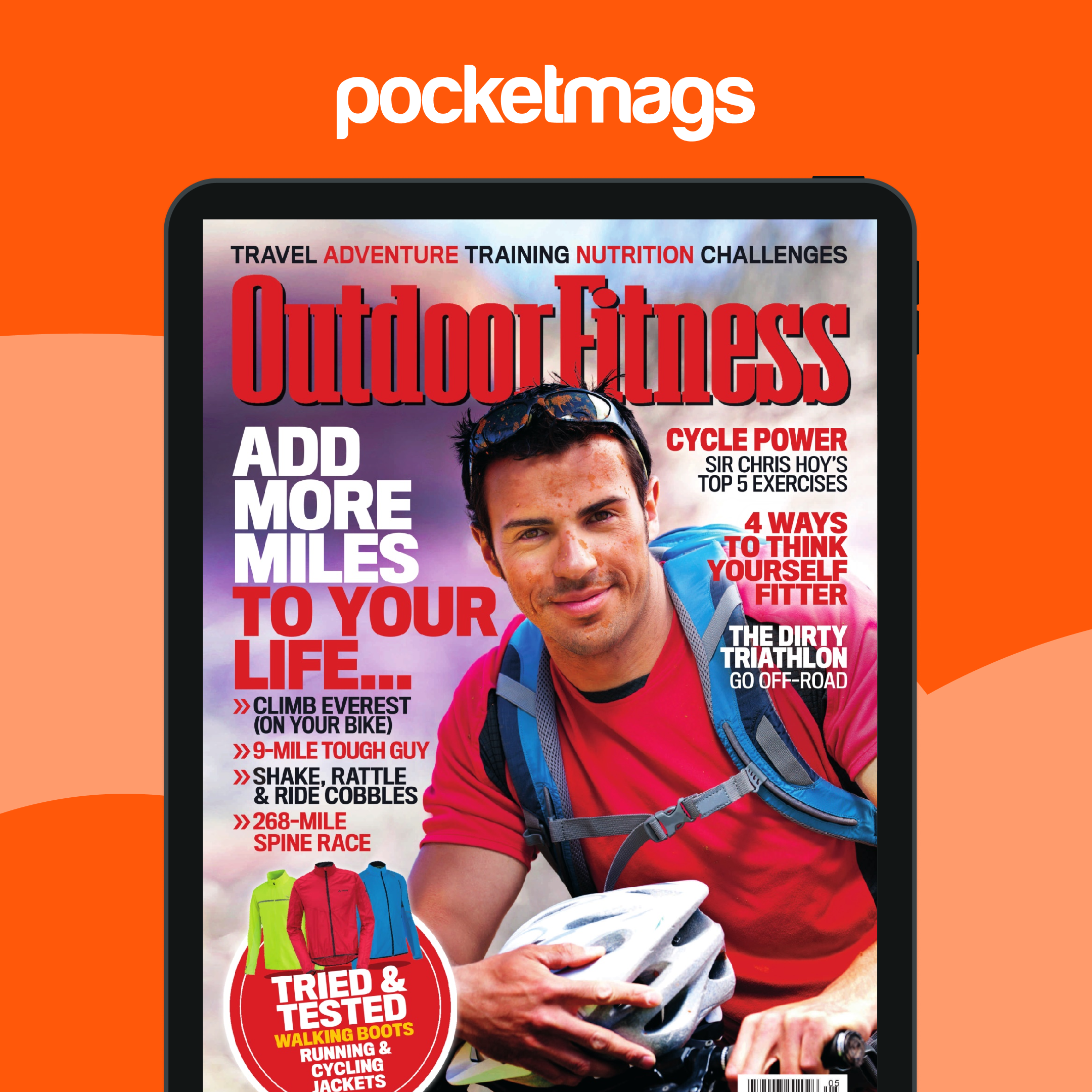 Outdoor Fitness & Adventure Magazine - No.41 Add More Miles to your ...