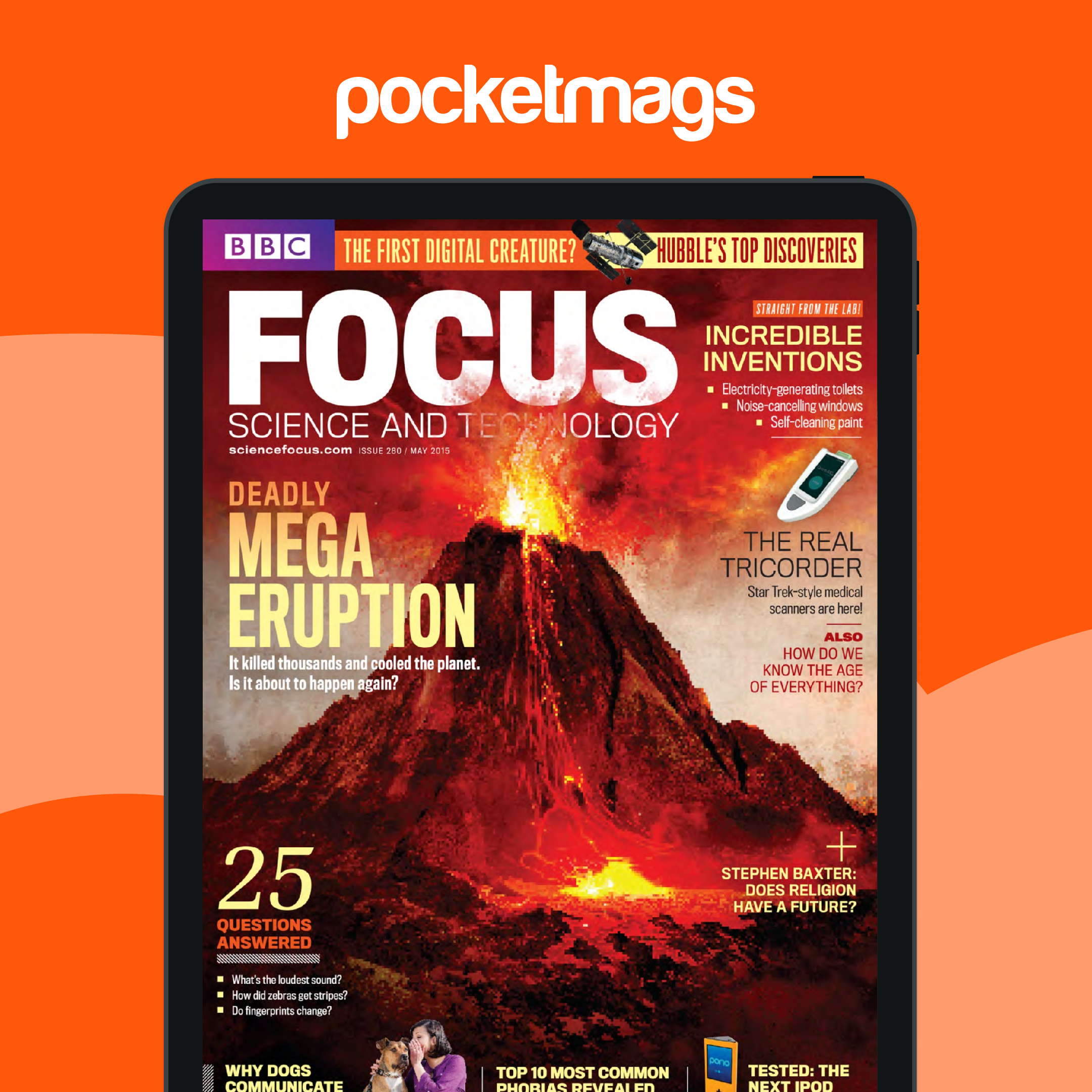 BBC Science Focus Magazine - May 2015 Edición anterior