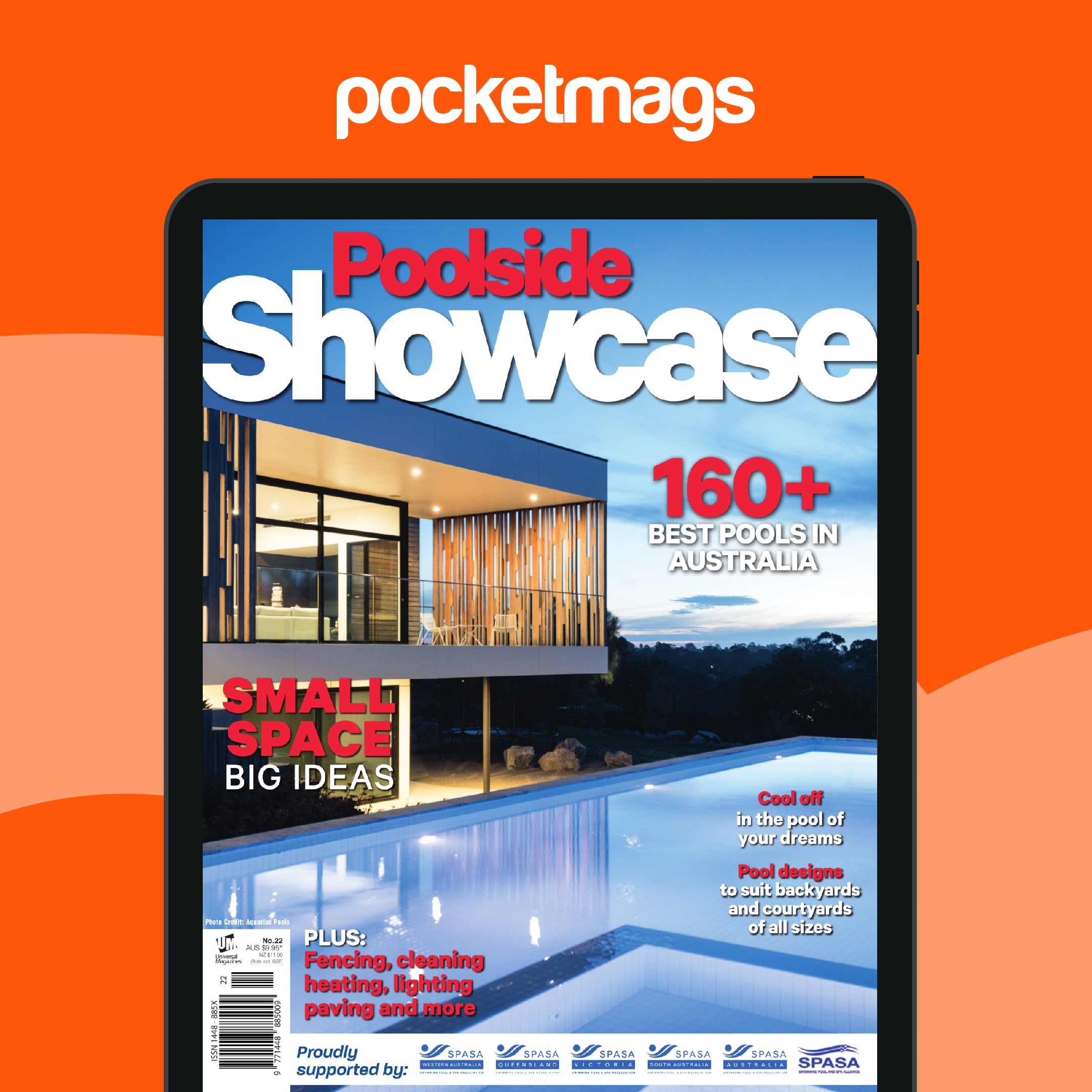 Poolside Showcase Magazine - issue 22 Edição anterior