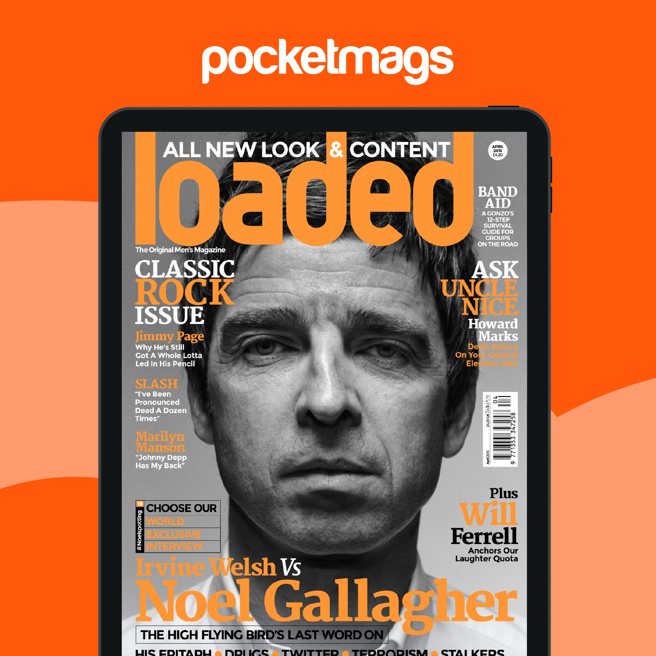 Loaded Magazine - April 2015 Retour à l'édition précédente