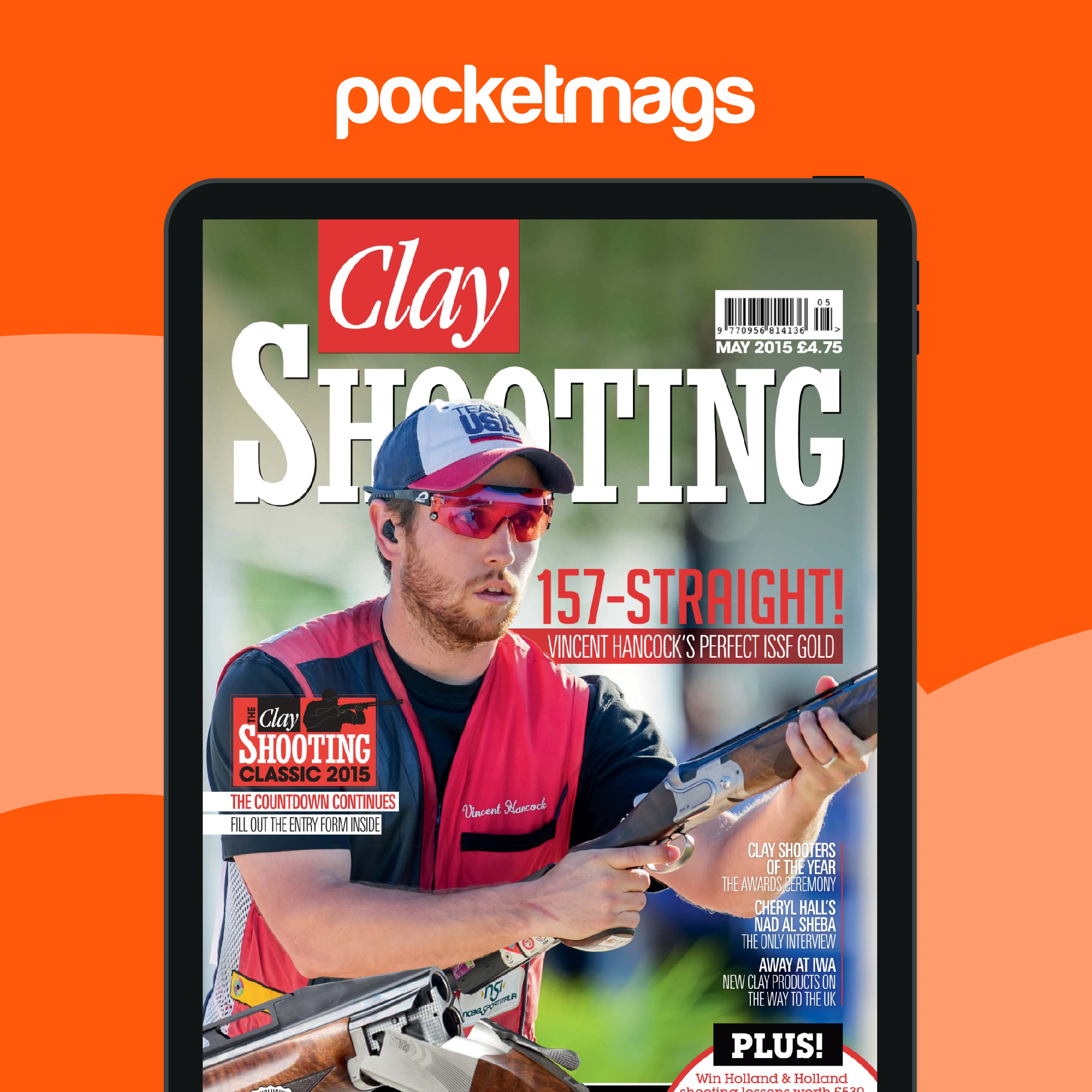 Clay Shooting Magazine - May 2015 Edição anterior