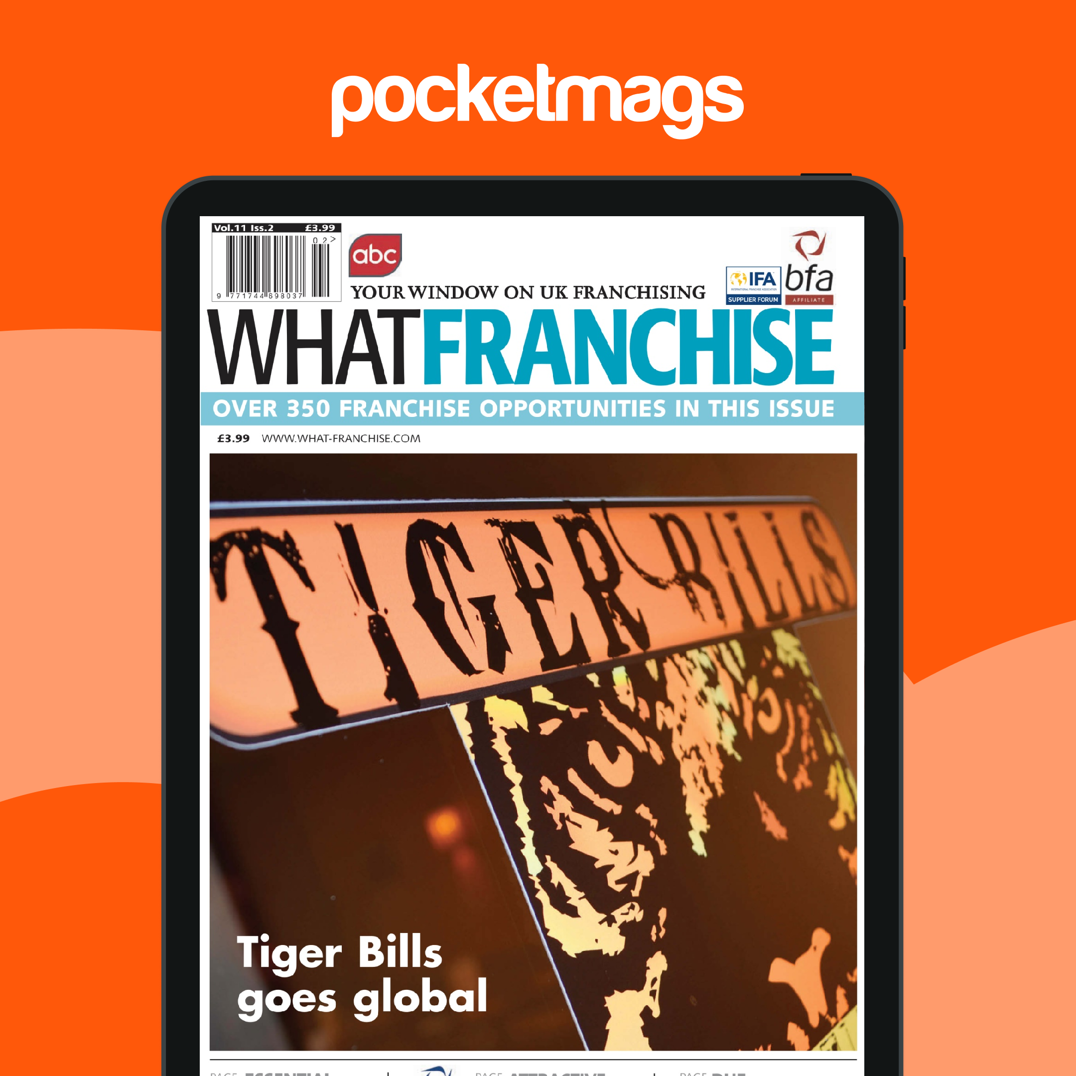 Making Money Magazine - What Franchise Special Issue