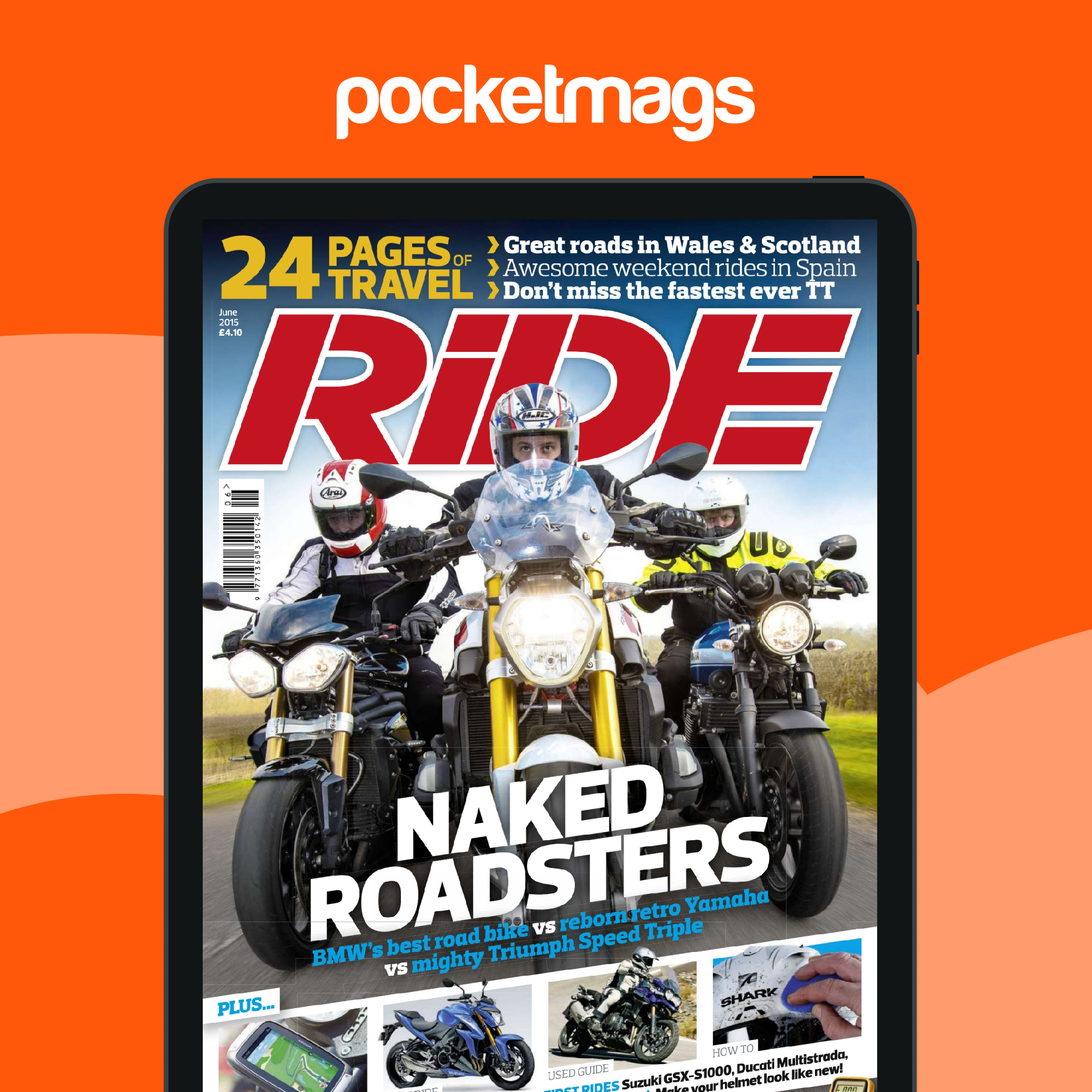 Ride Magazine - June 2015 Edición anterior