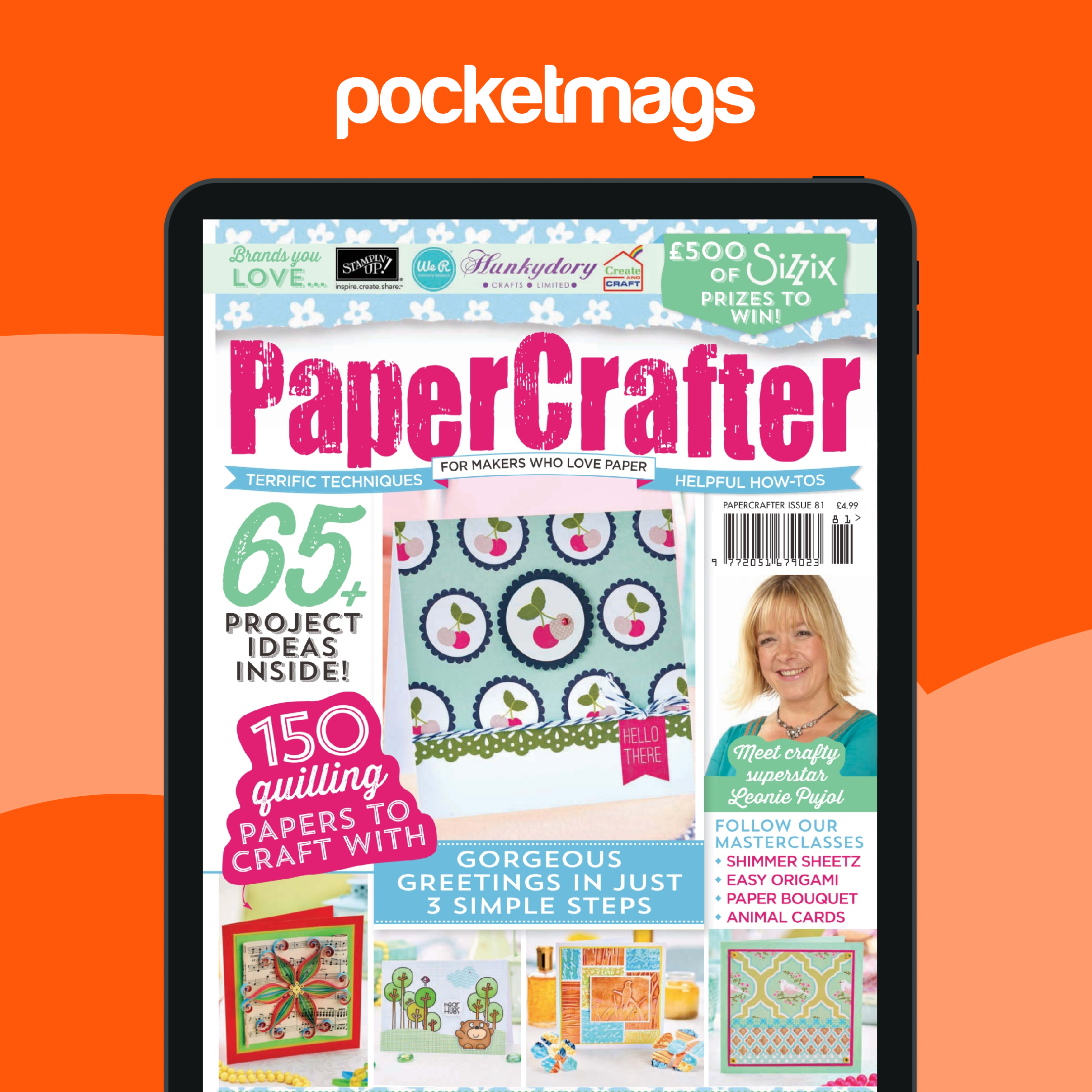 PaperCrafter Magazine - Issue 80 Retour à l'édition précédente