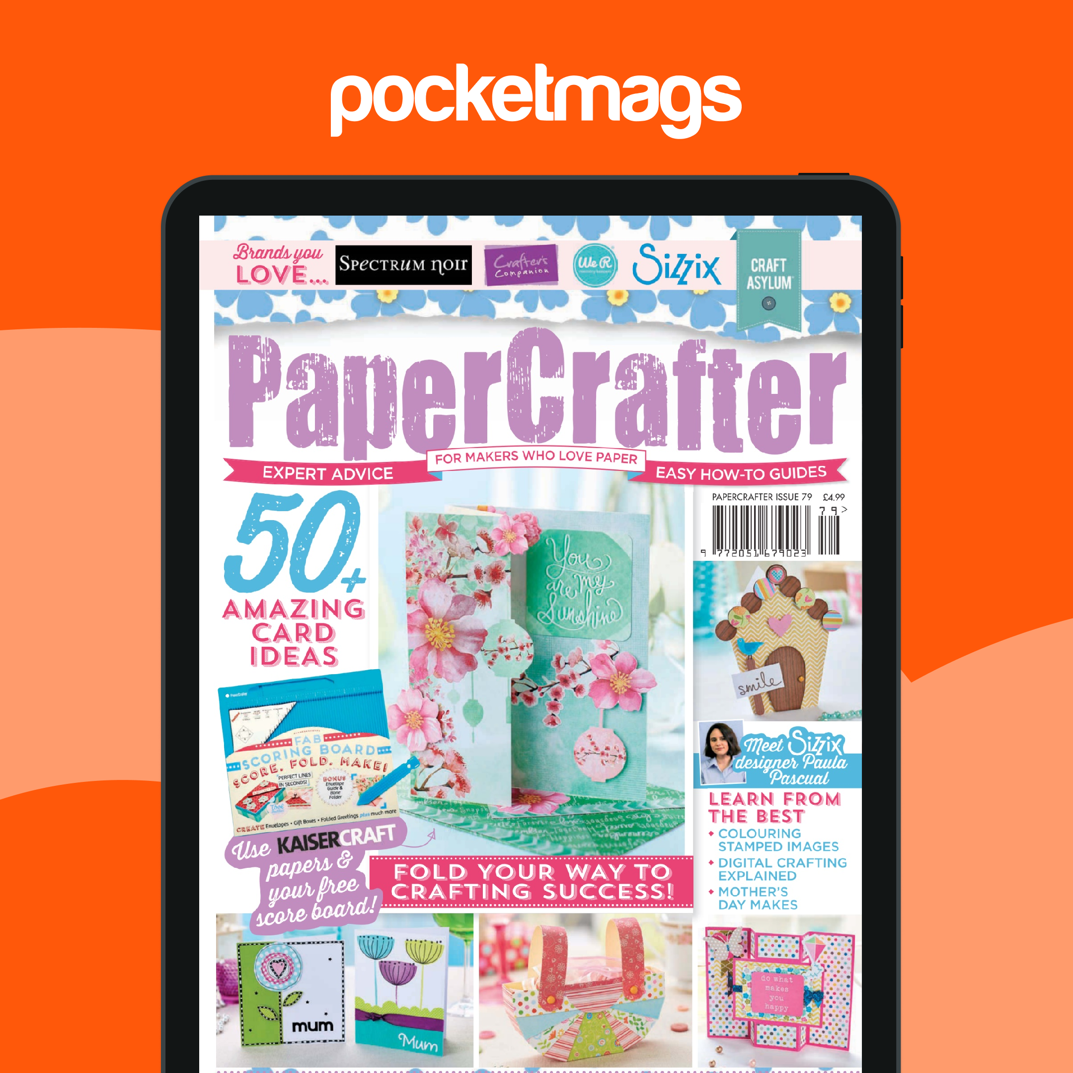 PaperCrafter Magazine - Issue 79 Edición anterior