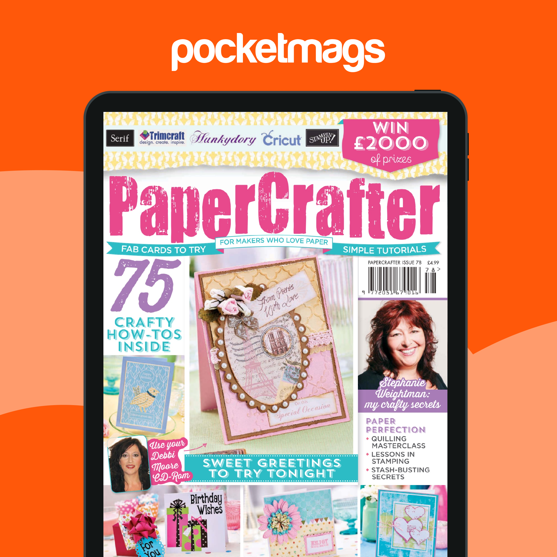 PaperCrafter Magazine - Issue 78 Vorige editie