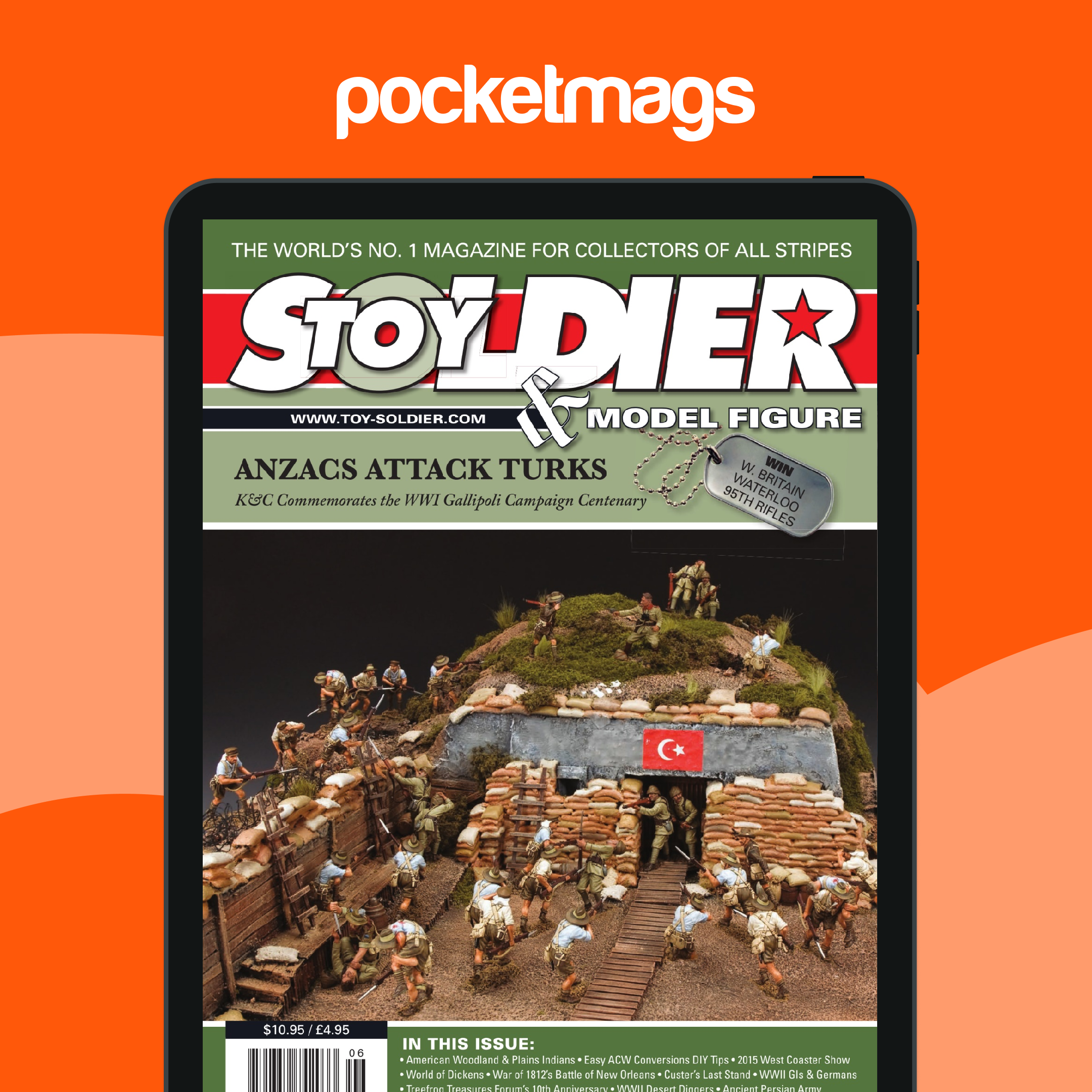 Toy Soldier & Model Figure Magazine - Issue 205 Edición anterior