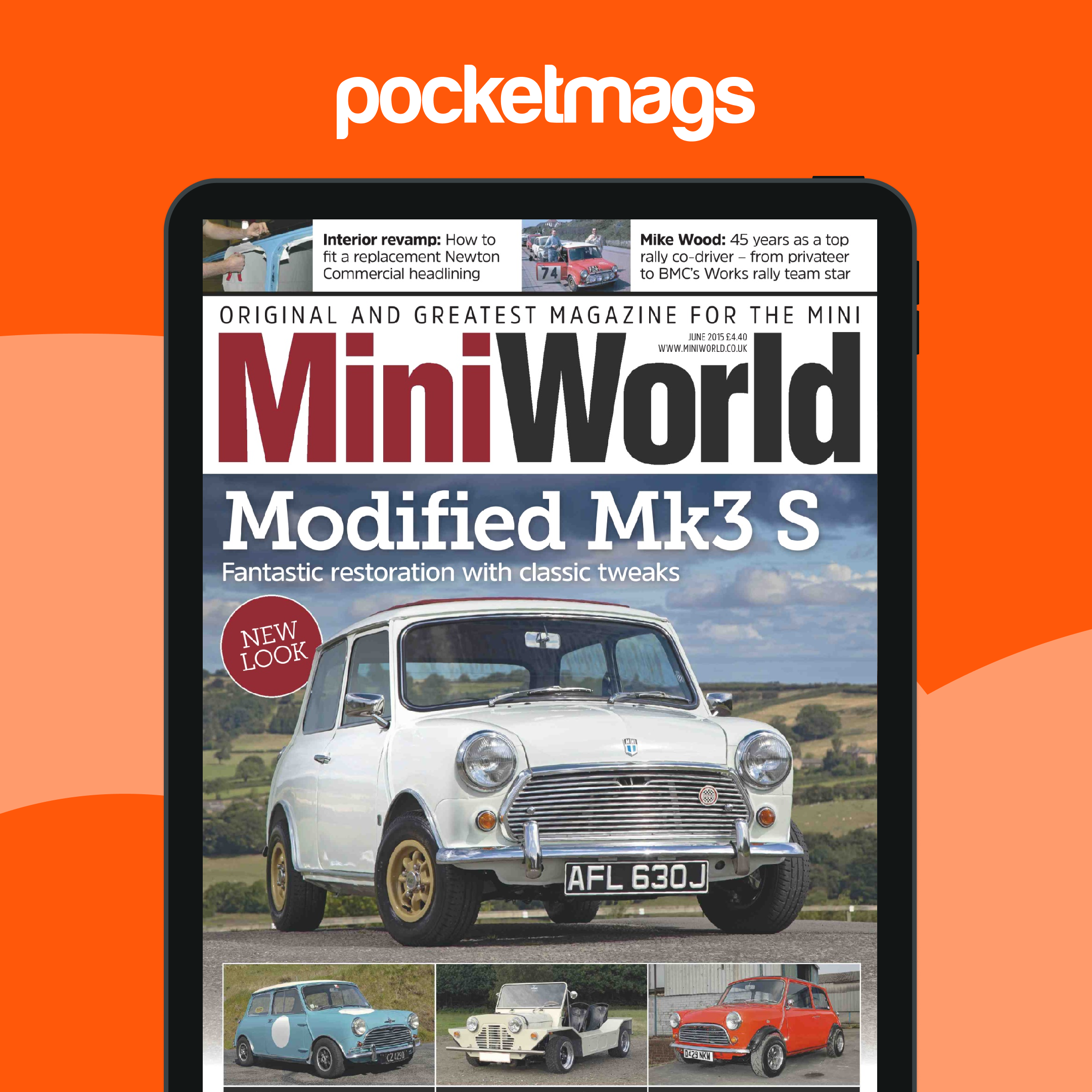 Mini World Magazine - No.279 Modified Mk3 S Edição anterior