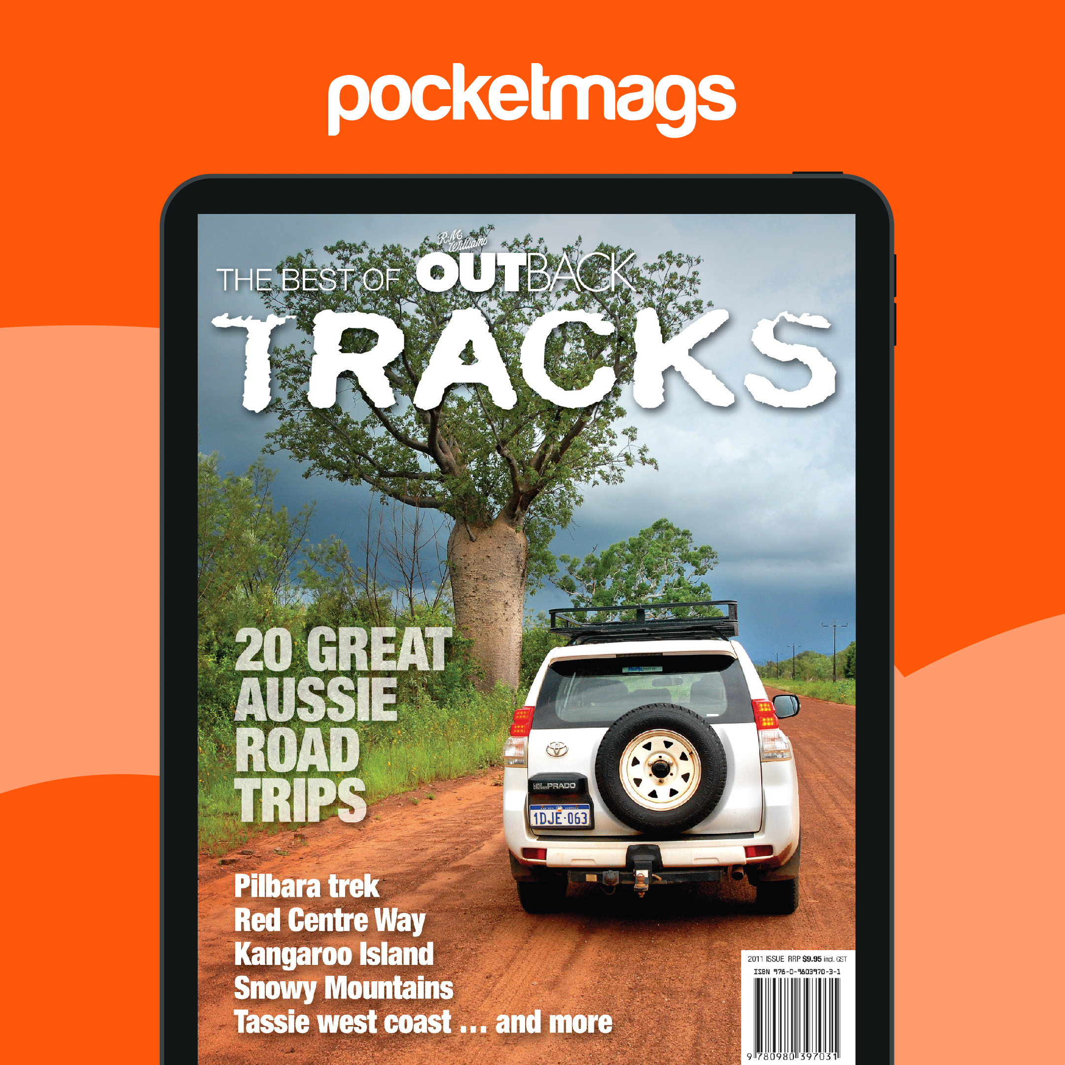 OUTBACK Magazine - OUTBACK TRACKS 2011 Édition spéciale