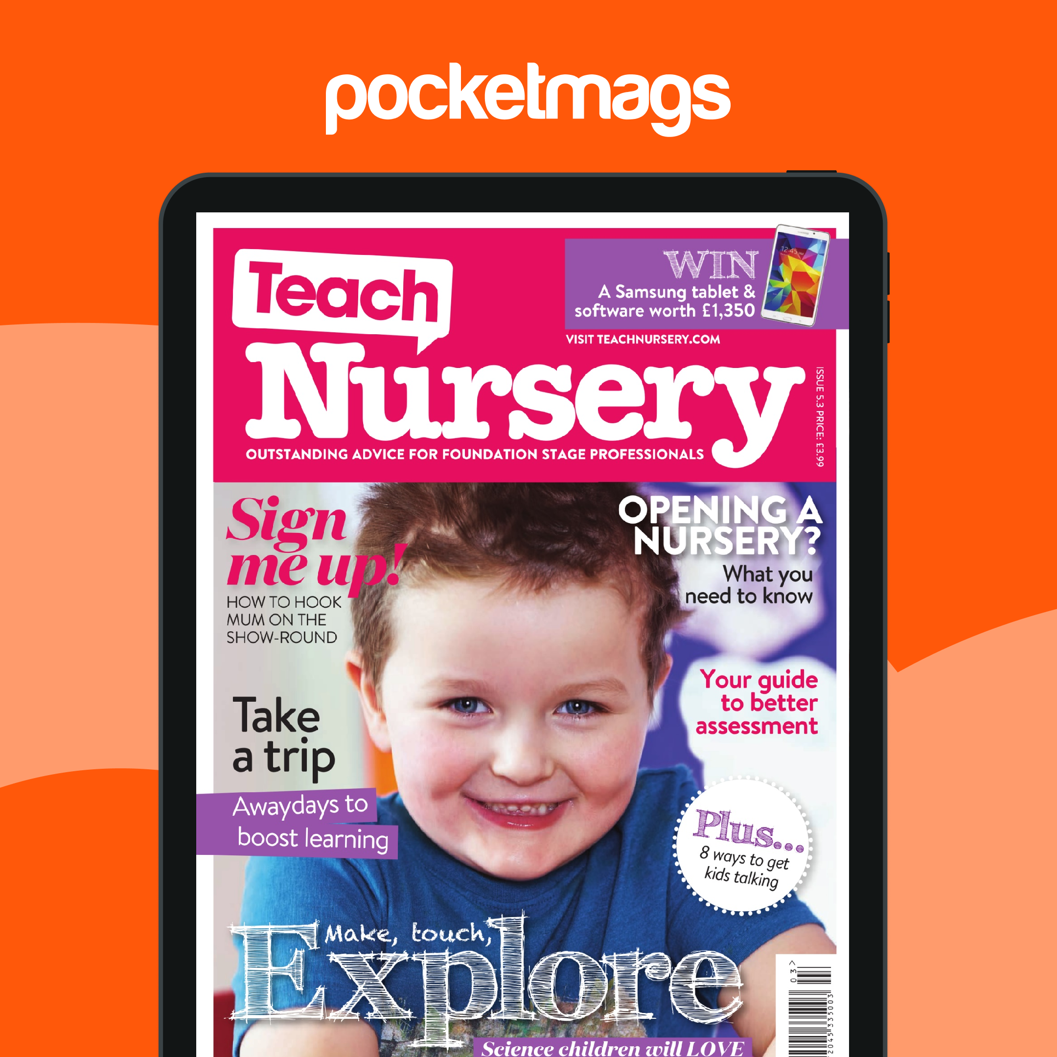 Teach Early Years Magazine - Vol.5 No.3 Edición anterior