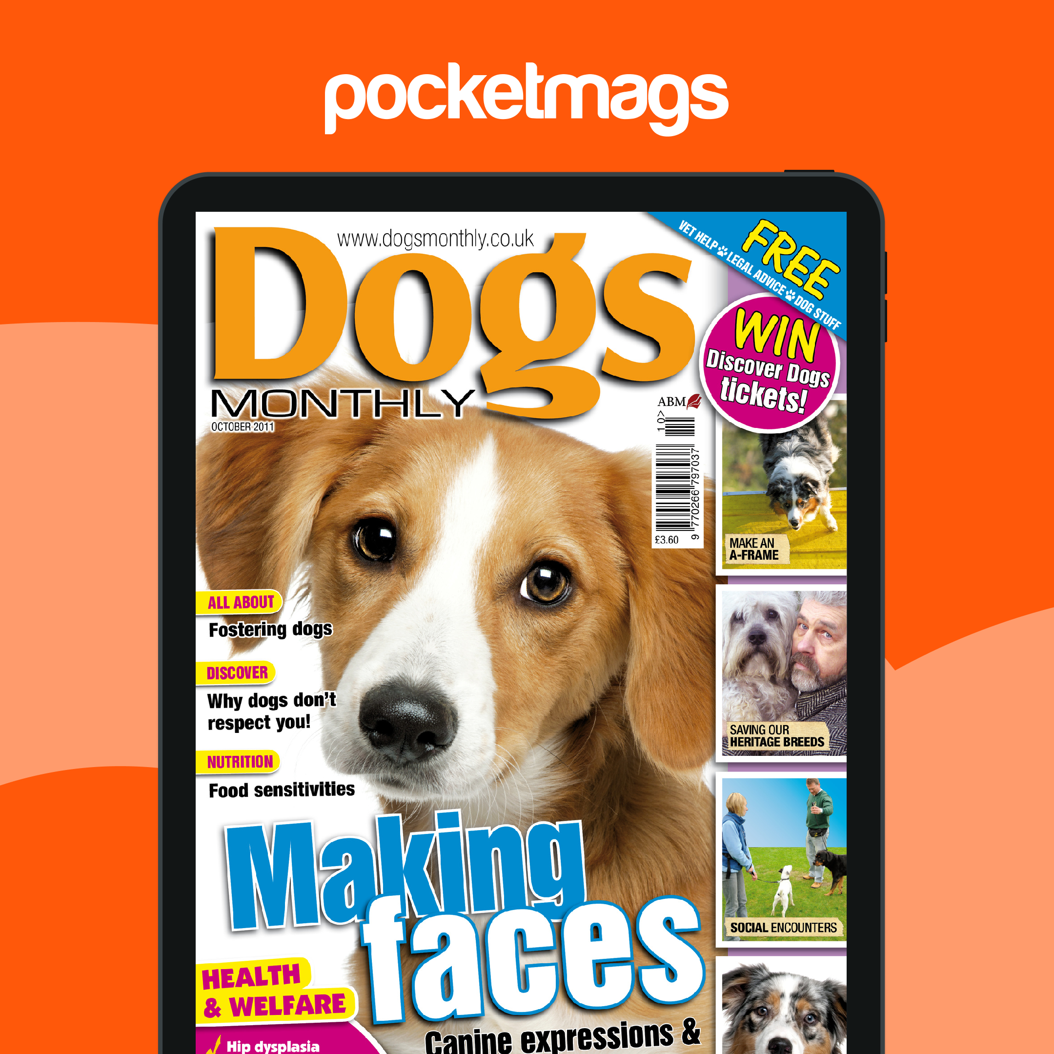 Dogs Monthly Magazine - October2011 Retour à l'édition précédente