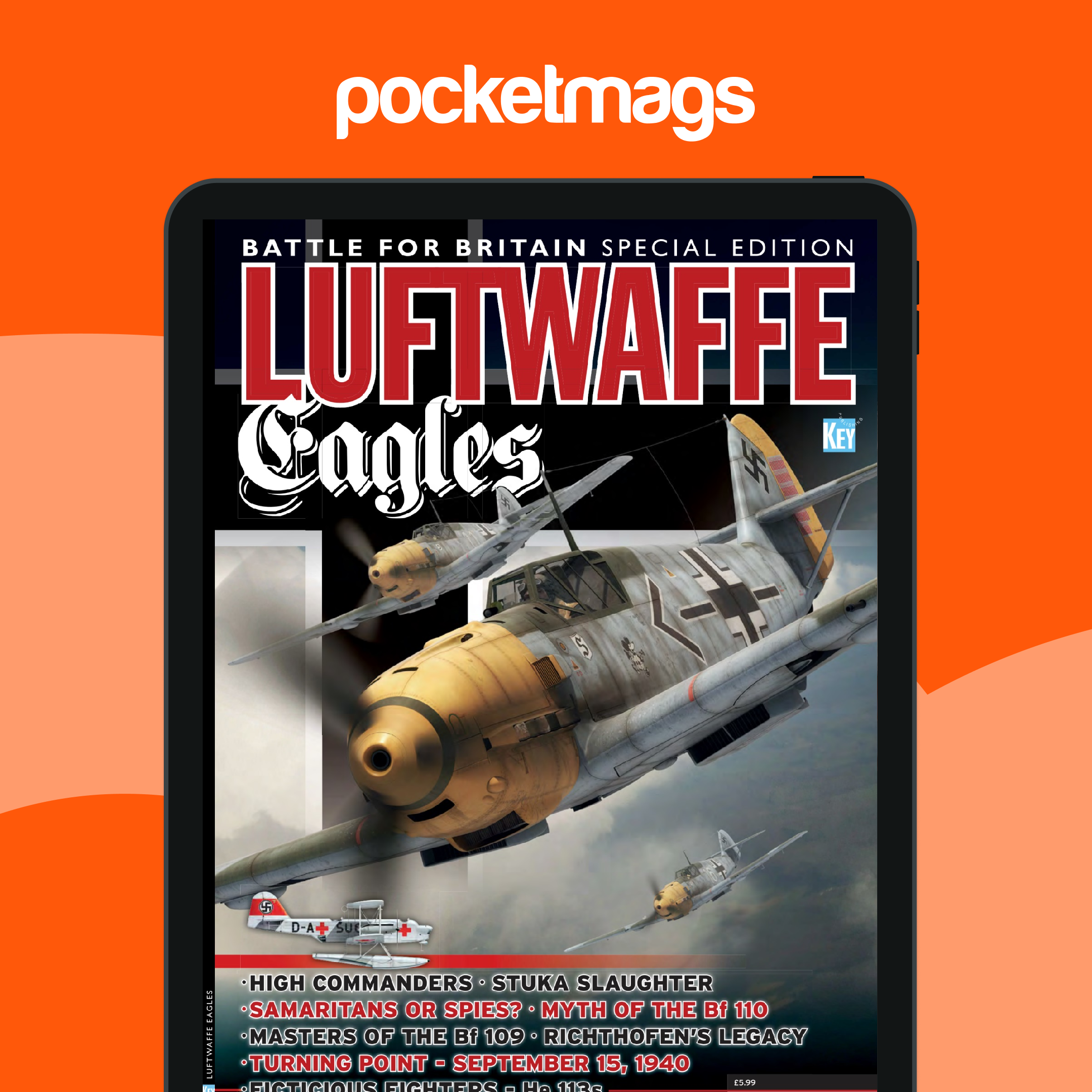 Aviation Specials Magazine - Luftwaffe Eagles Edición anterior