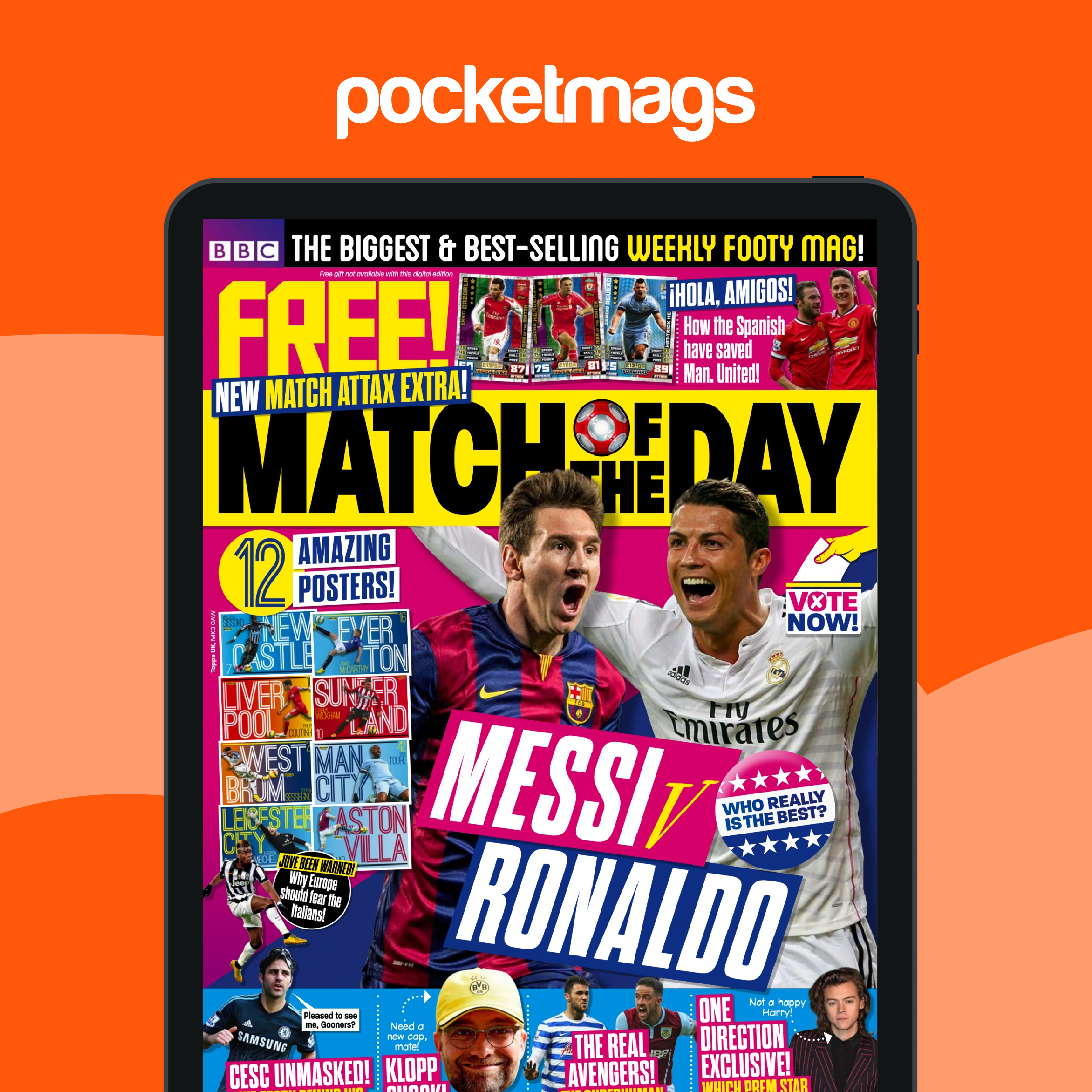 Match of the Day Magazine - Issue 354 Back Issue
