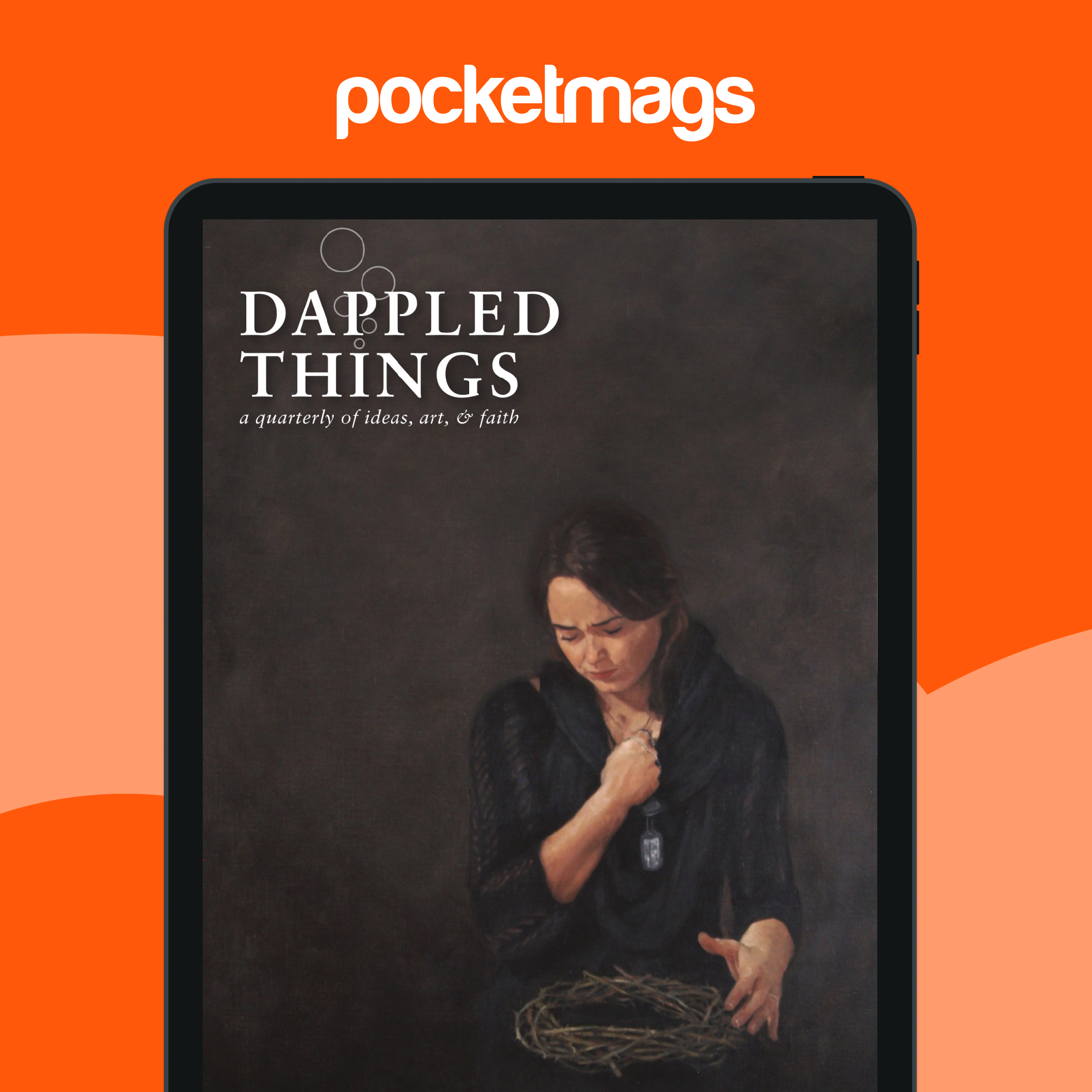 Dappled Things Magazine - Easter 2015 Edição anterior