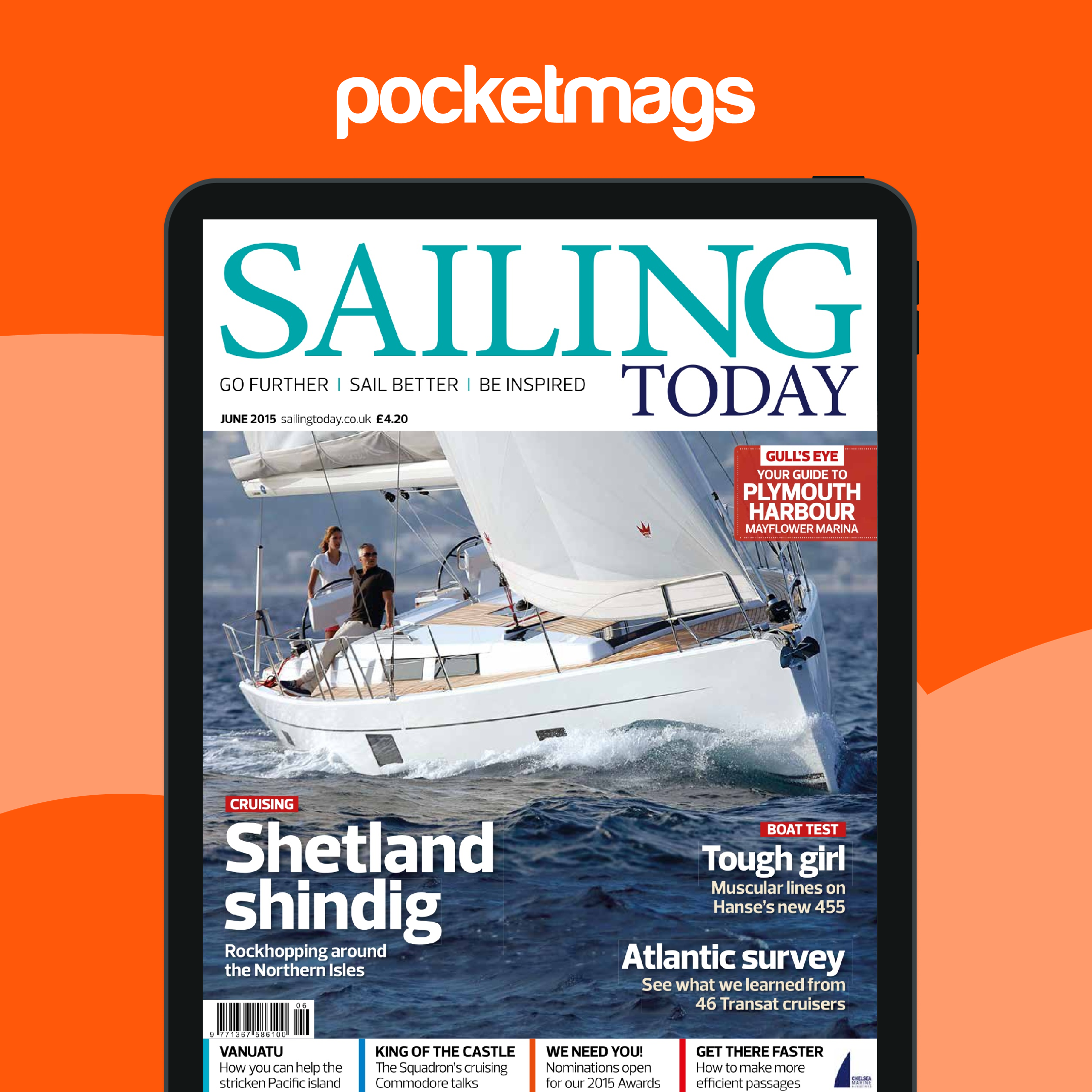 Sailing Today Magazine - June 2015 Retour à l'édition précédente