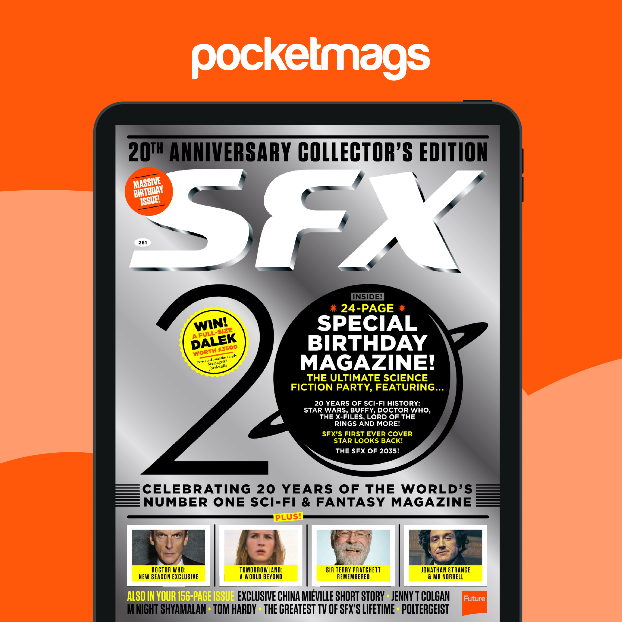 SFX Magazine - July 2015 Back Issue