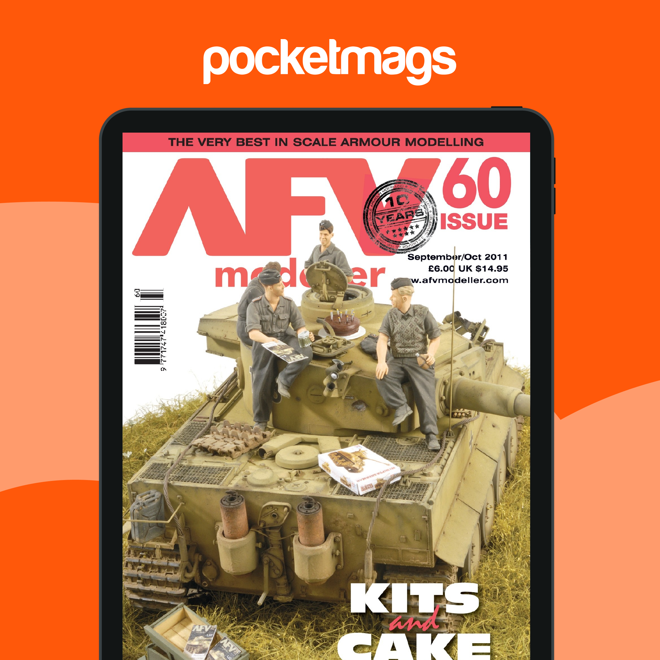 Meng AFV Modeller Magazine - AFV60 Vorige editie