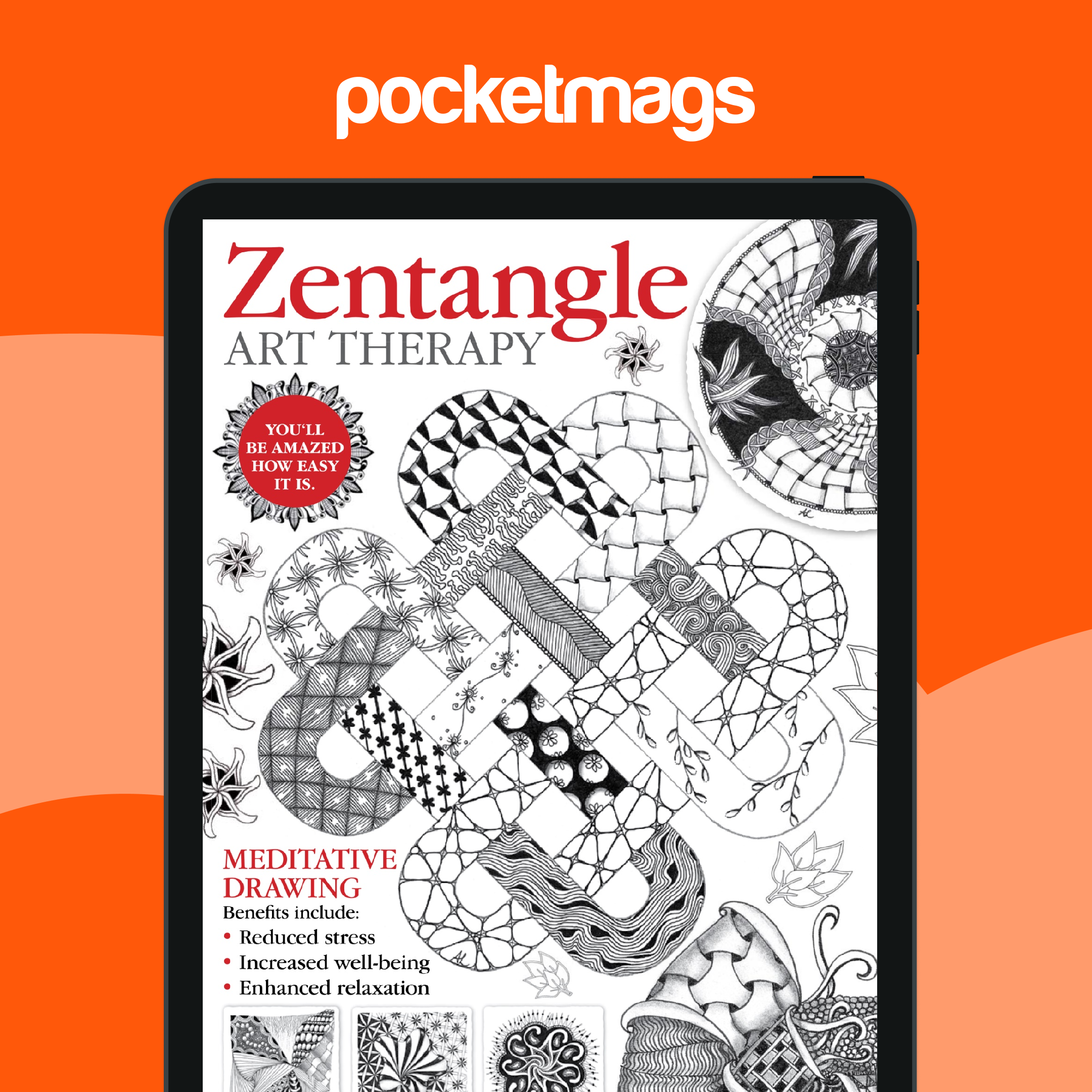 Knitting Magazine - Zentangle Special Issue