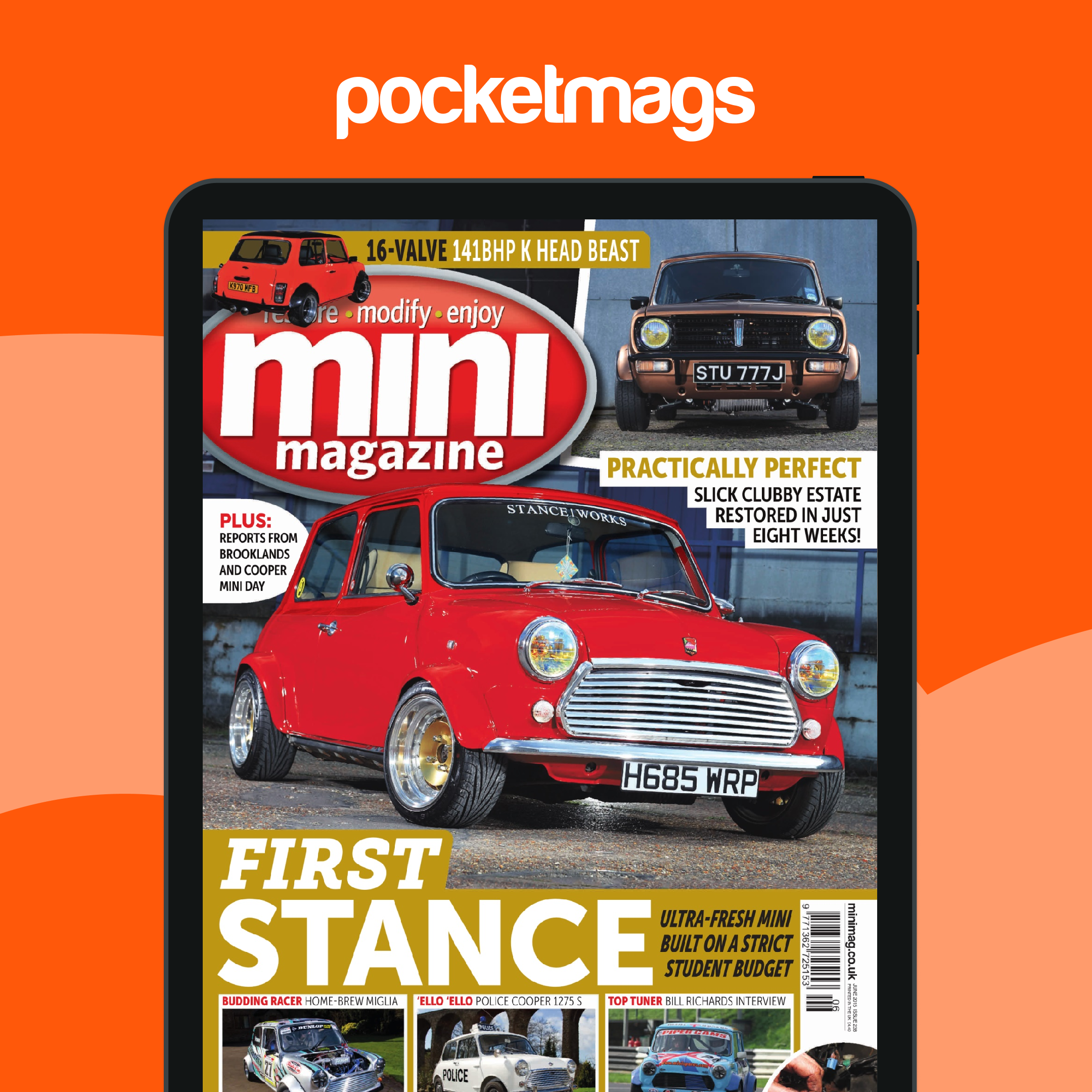 Mini Magazine - No.238 First Stance Edición anterior