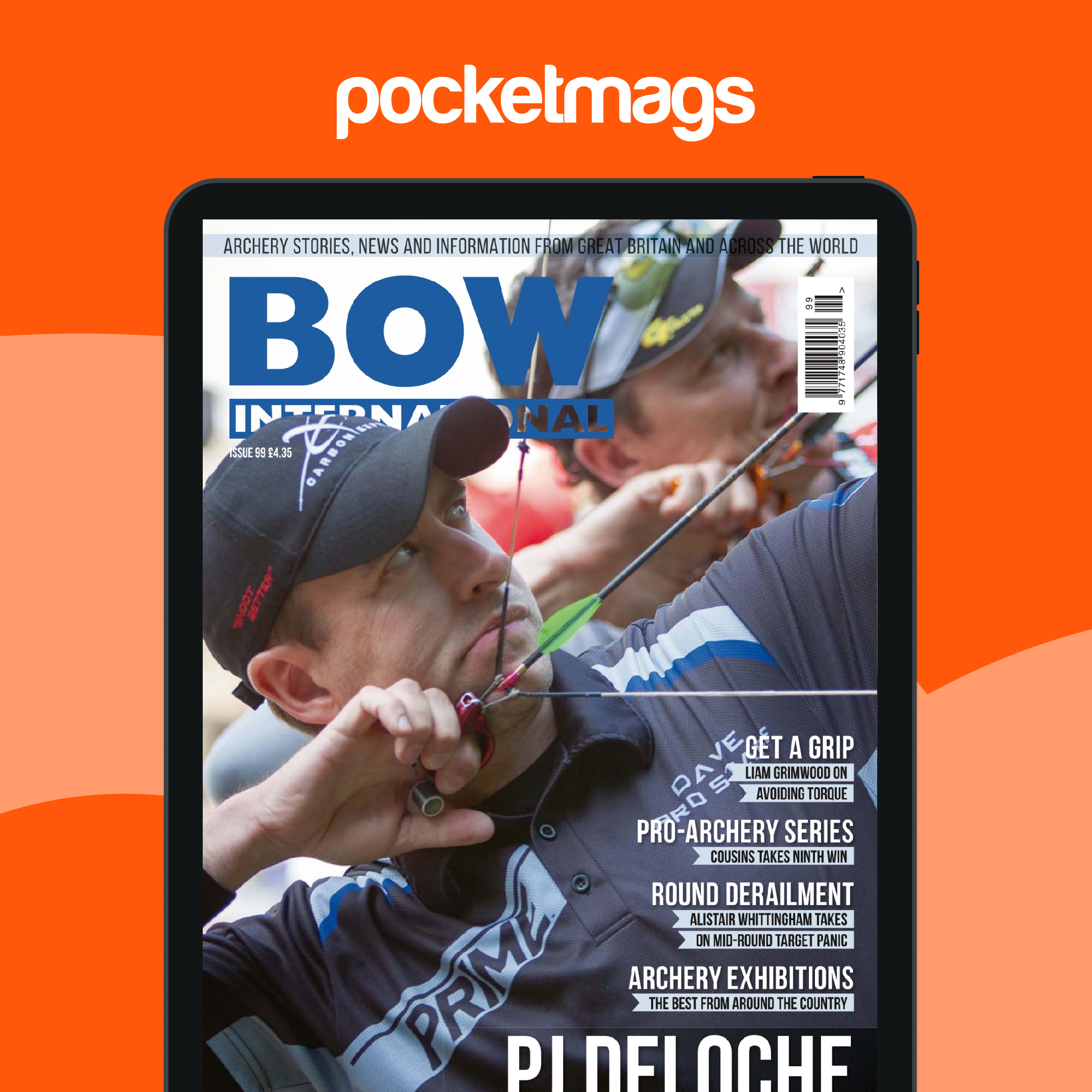 Bow International Magazine - 99 Retour à l'édition précédente