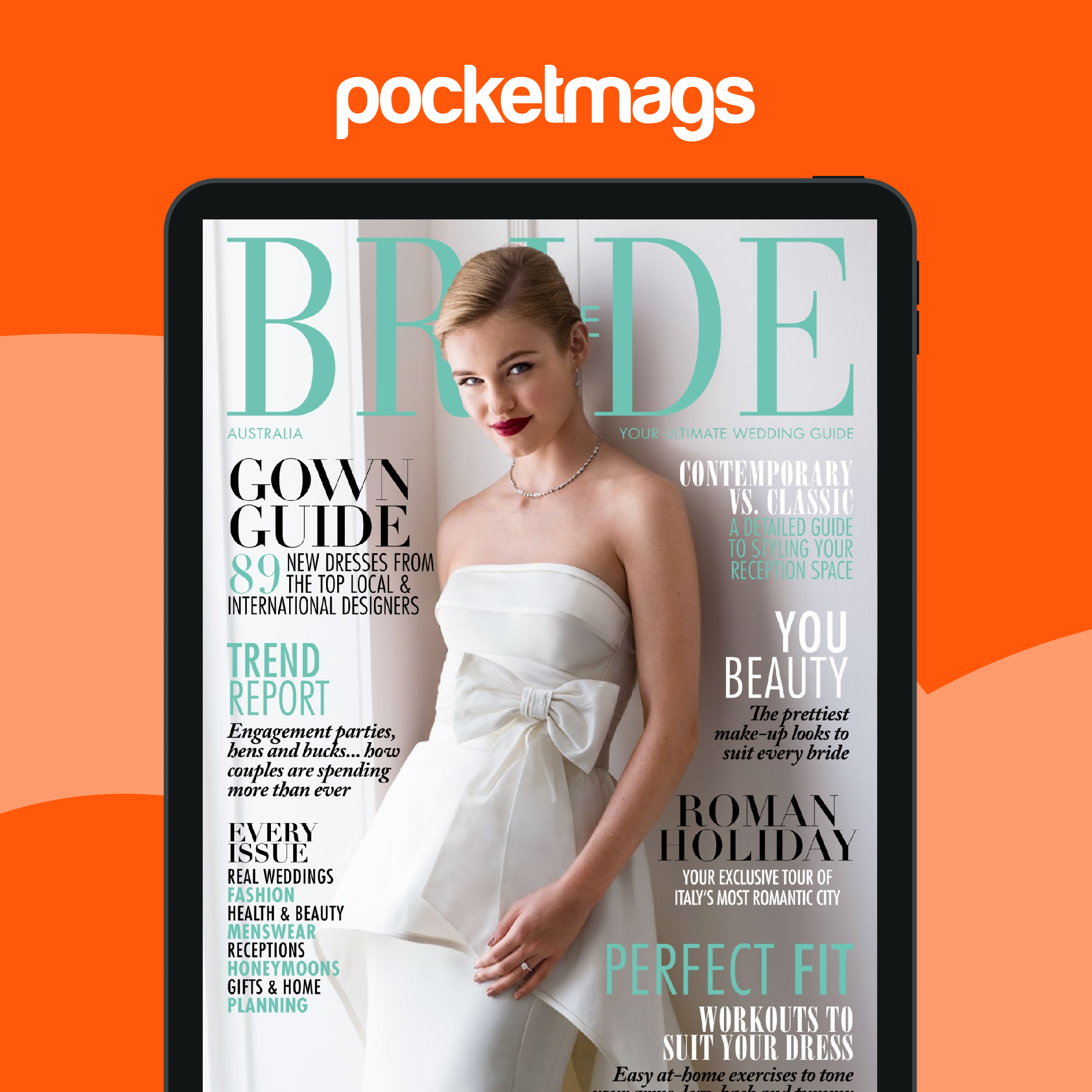 Bride To Be Magazine - May - July 2015 (Volume 172) Edición anterior