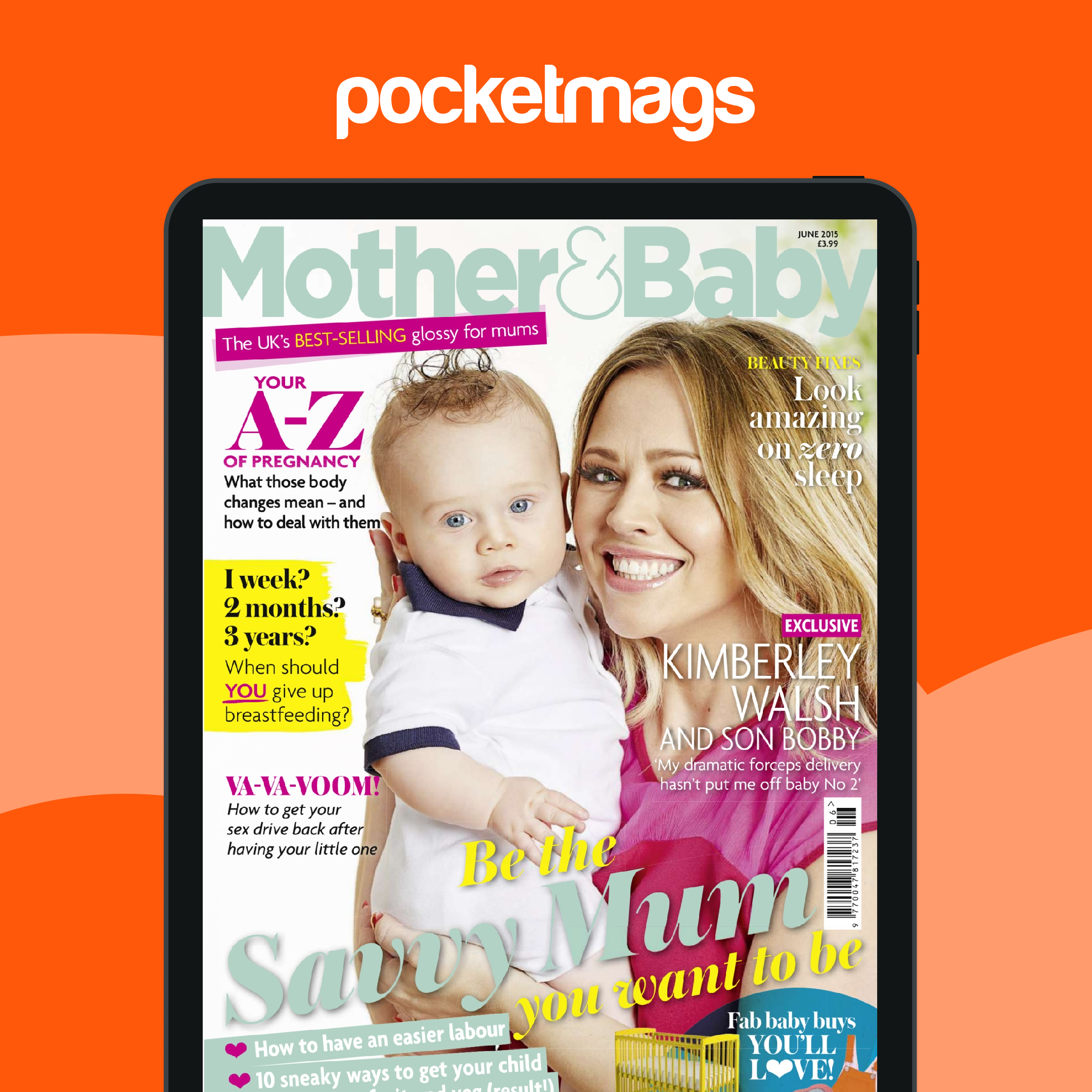 Mother & Baby Magazine - June 2015 Edição anterior