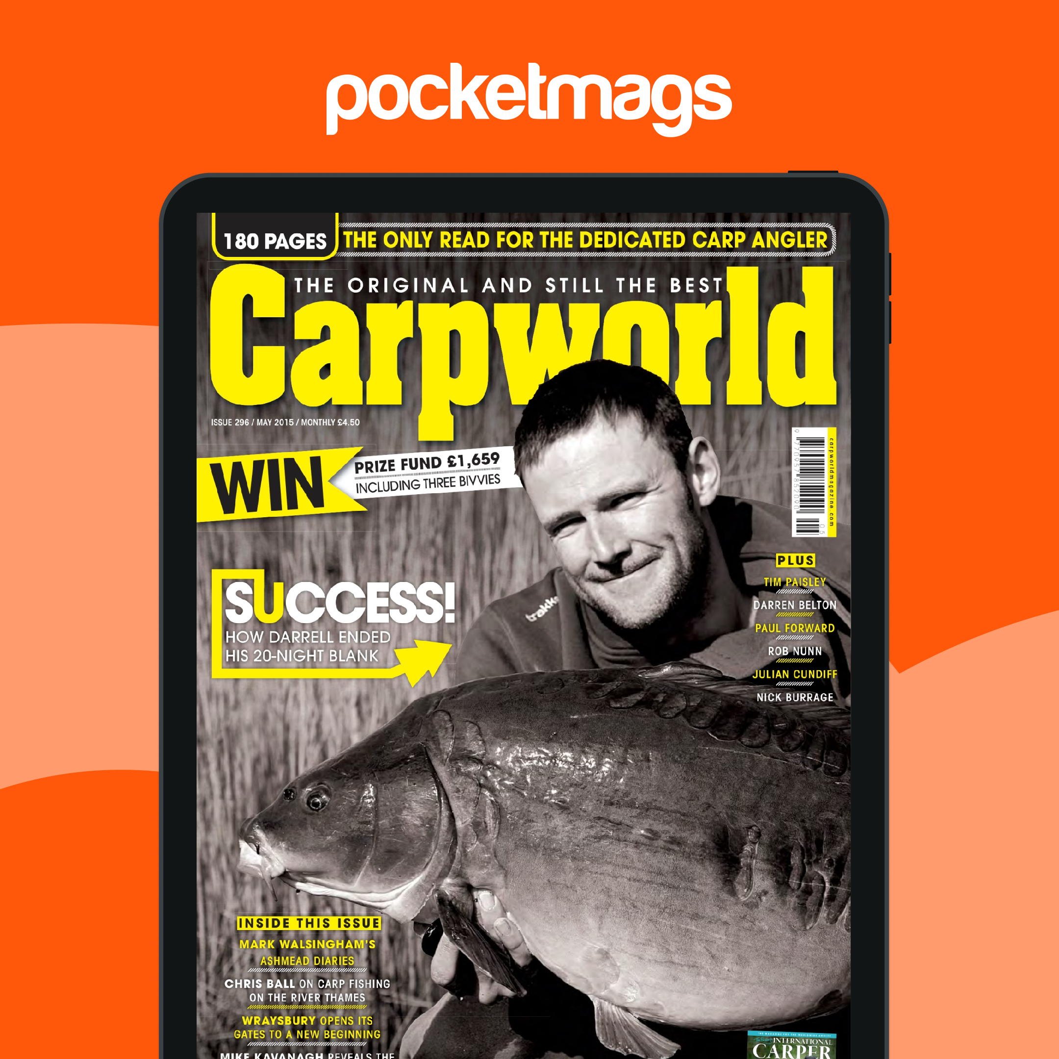 Carpworld Magazine - Carpworld May 2015 Edición anterior