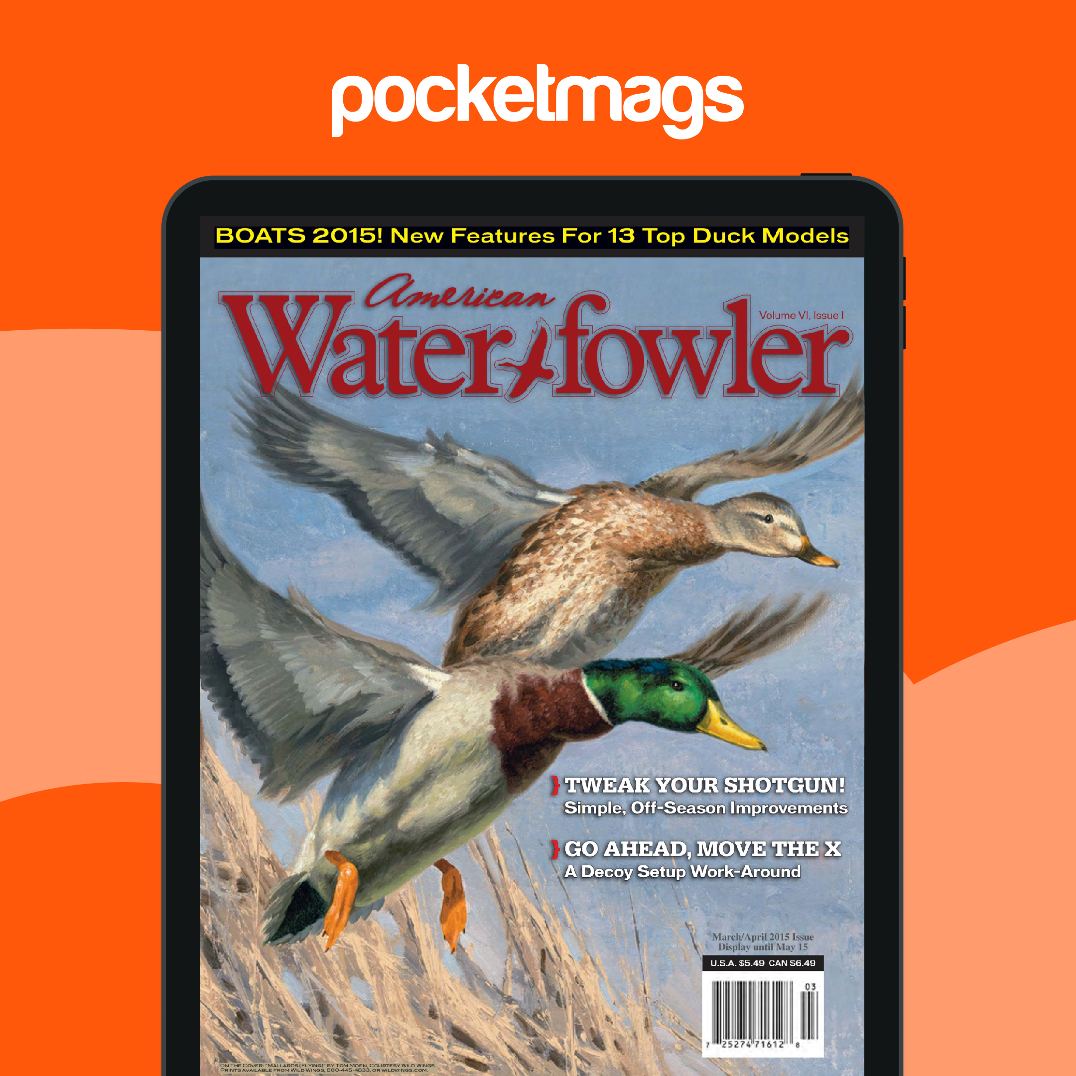 American Waterfowler Magazine - Volume VI, Issue I Edición anterior