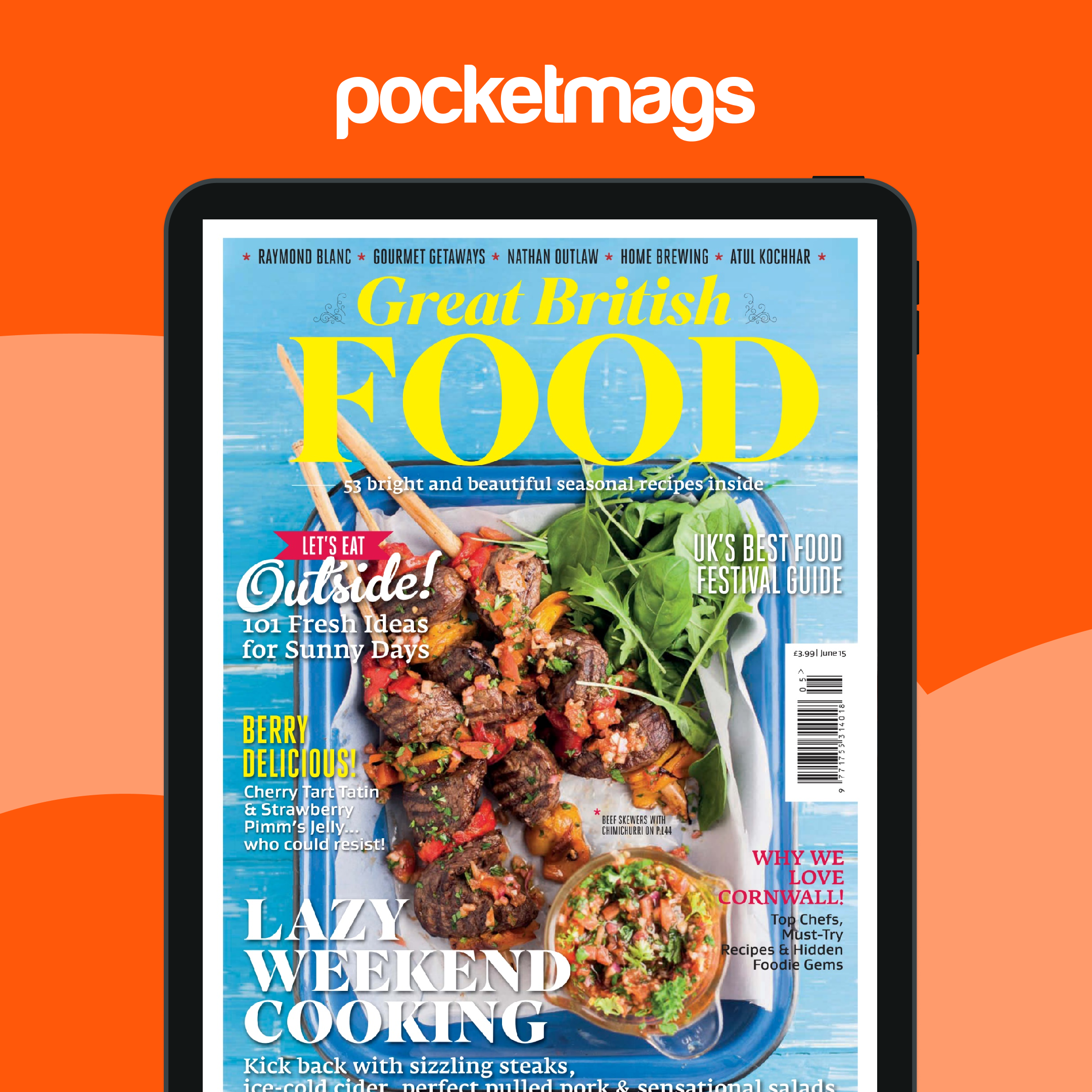 Great British Food Magazine - Jun-15 Back Issue