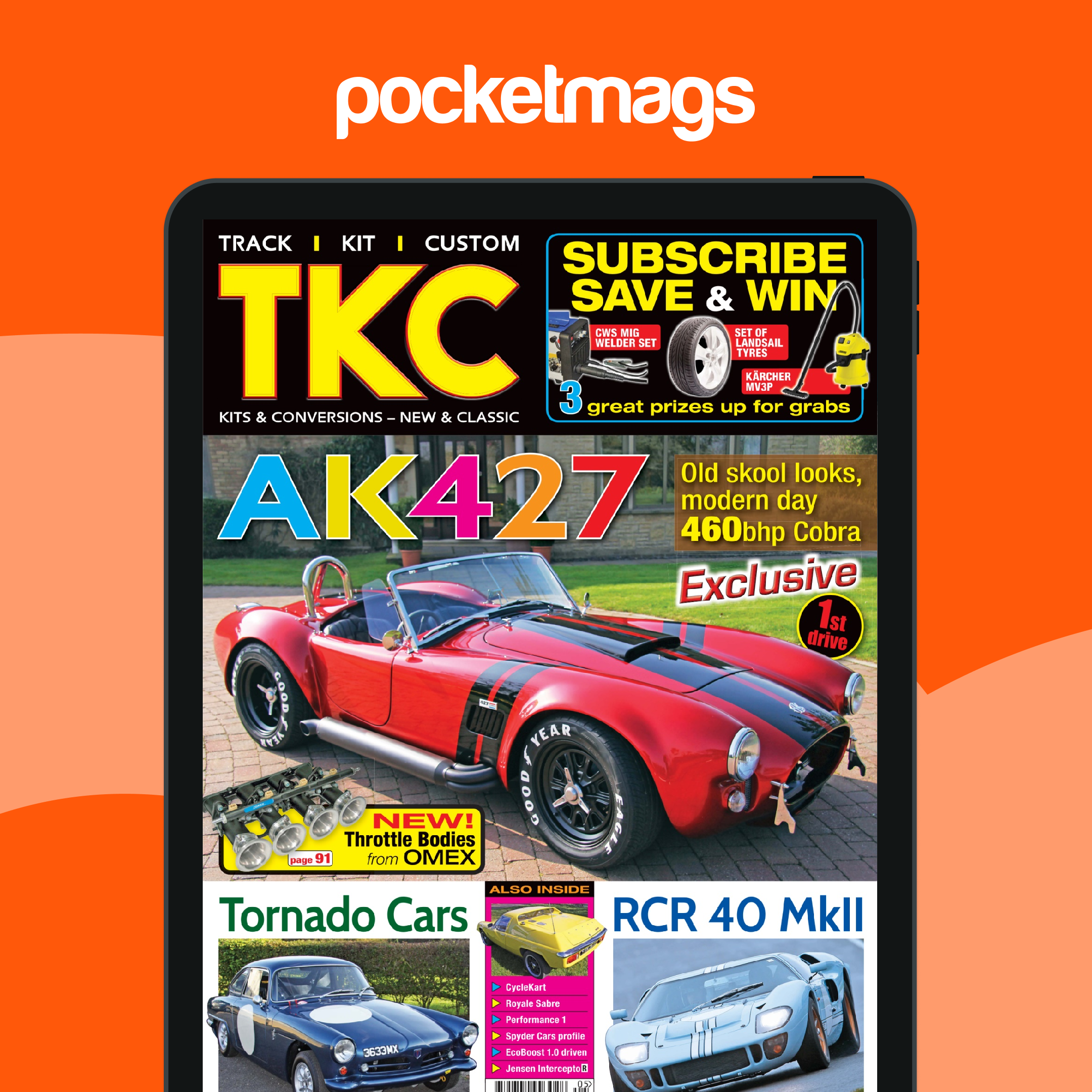 TKC Magazine - May-June 2015 Edición anterior