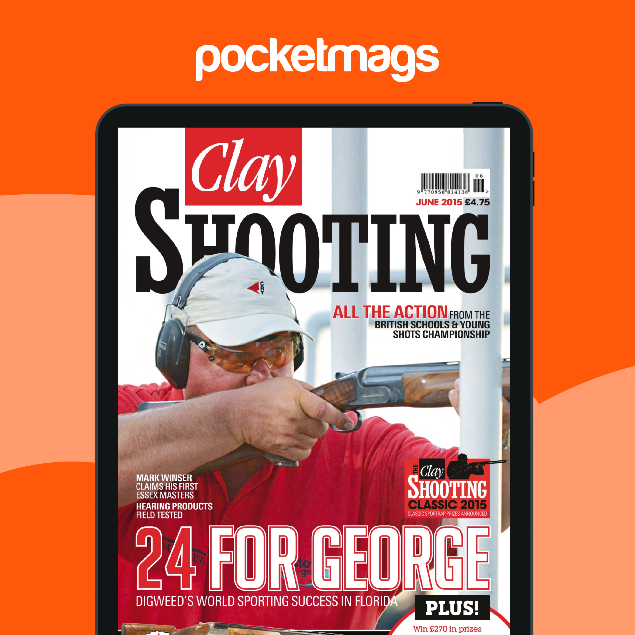 Clay Shooting Magazine - June 2015 Edição anterior