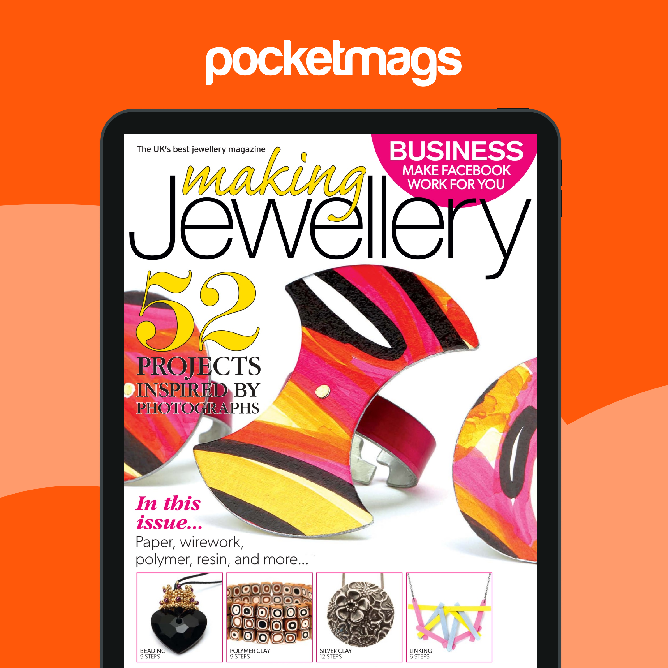 Making Jewellery Magazine - June 2015 Back Issue