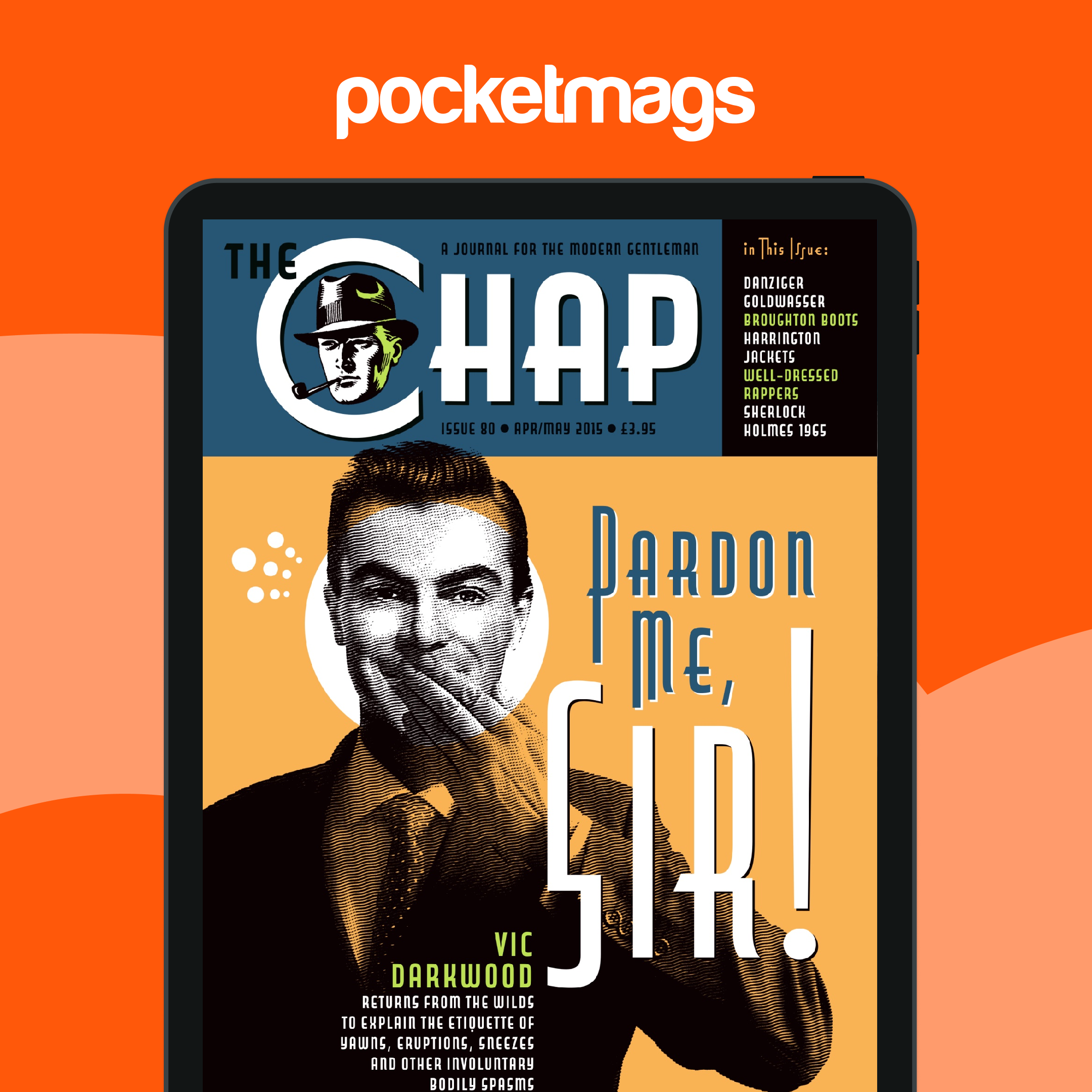 Chap Magazine - April May 2015 Back Issue