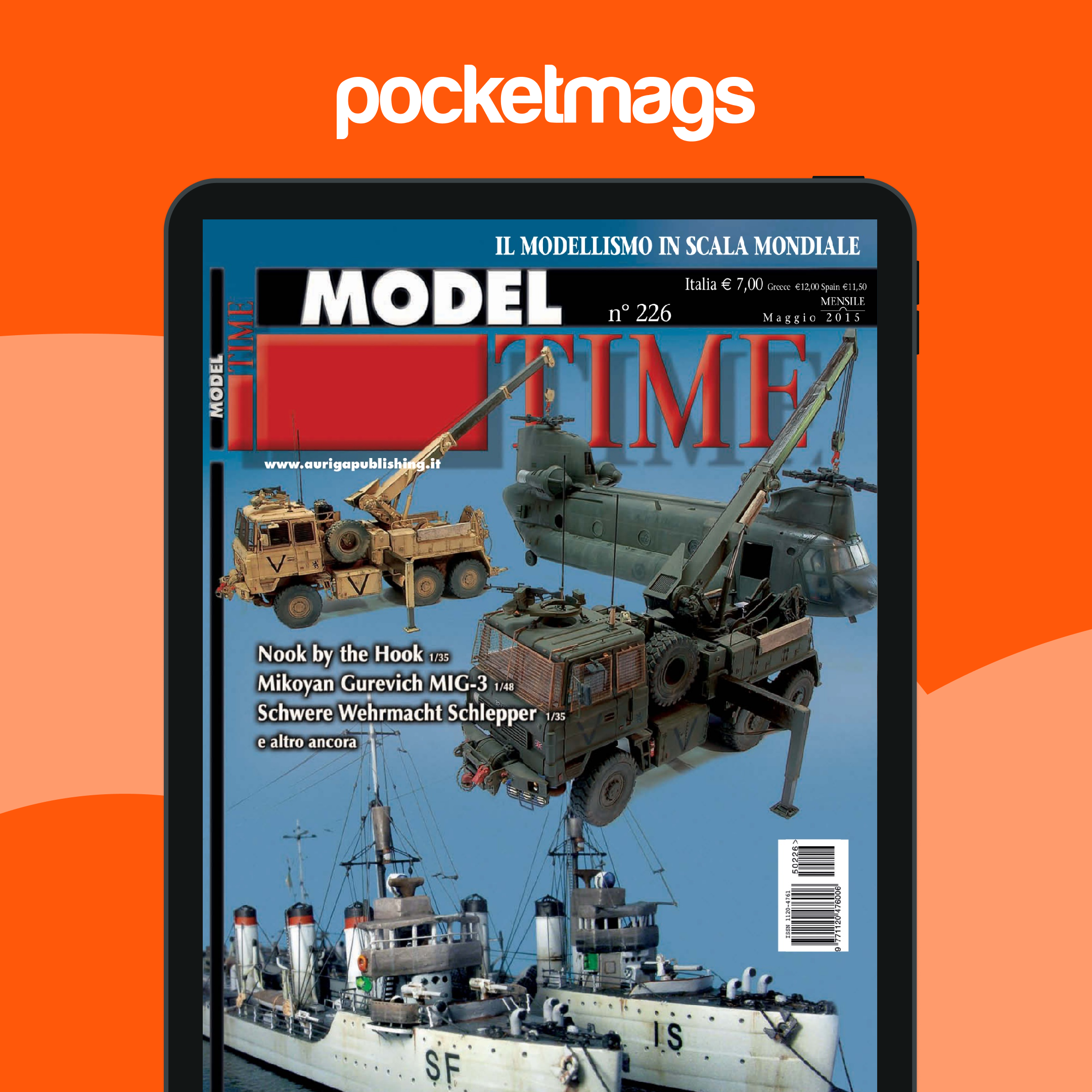 Model Time Magazine - 226 Back Issue
