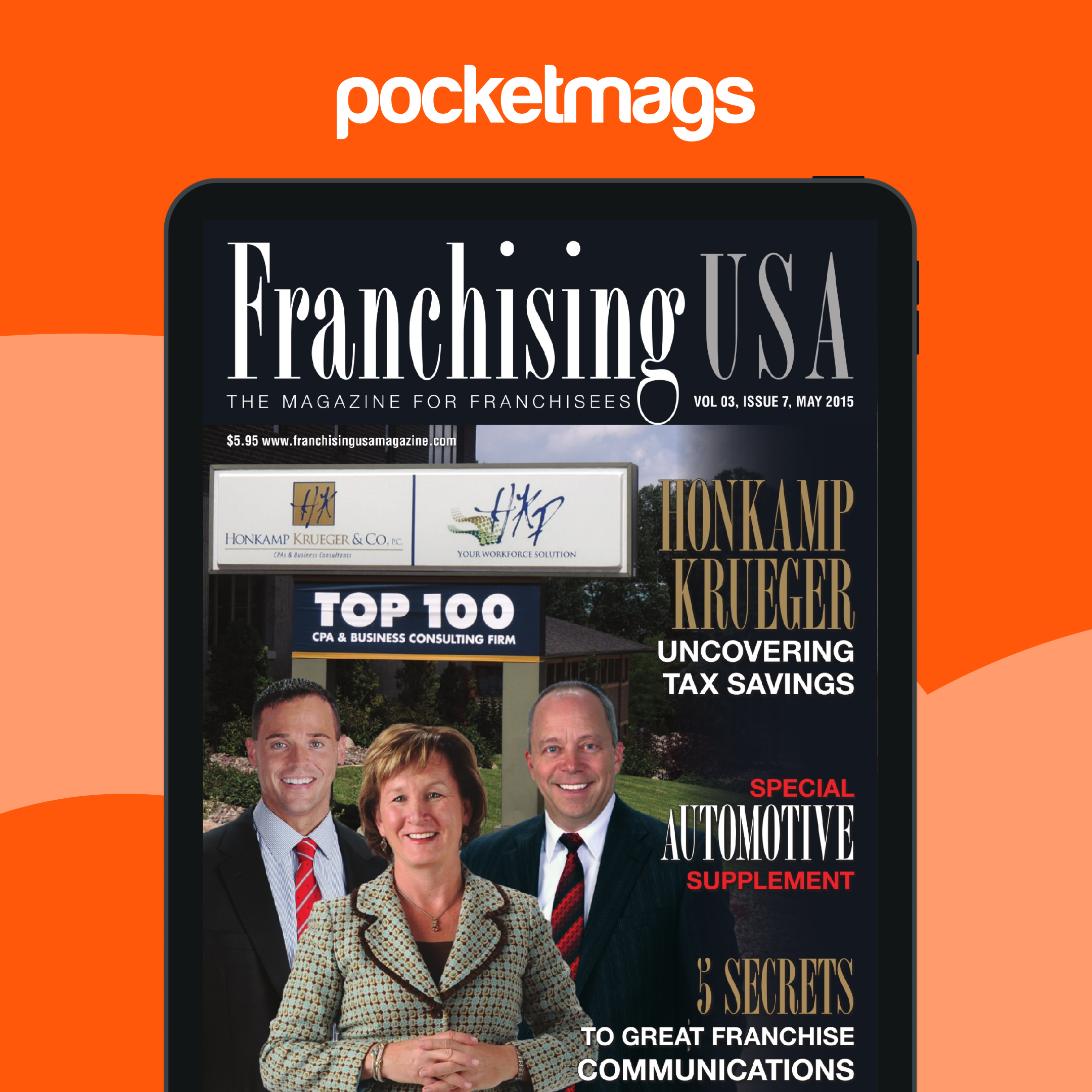 Franchising USA Magazine - May 2015 Back Issue