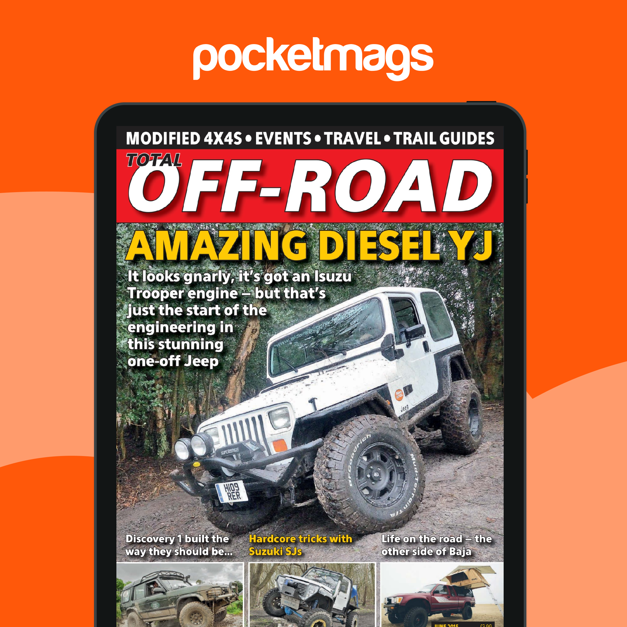 Overlander 4X4 Magazine - June 2015 Retour à l'édition précédente