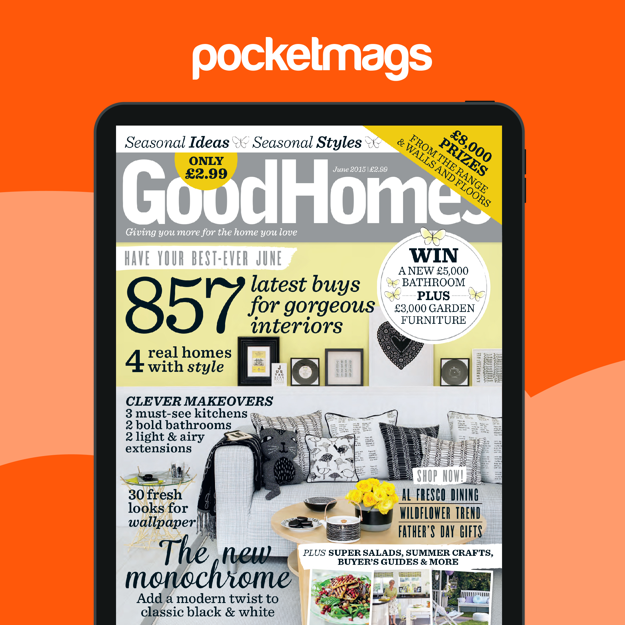 Good Homes Magazine - Good Homes Magazine June 2015 Back Issue