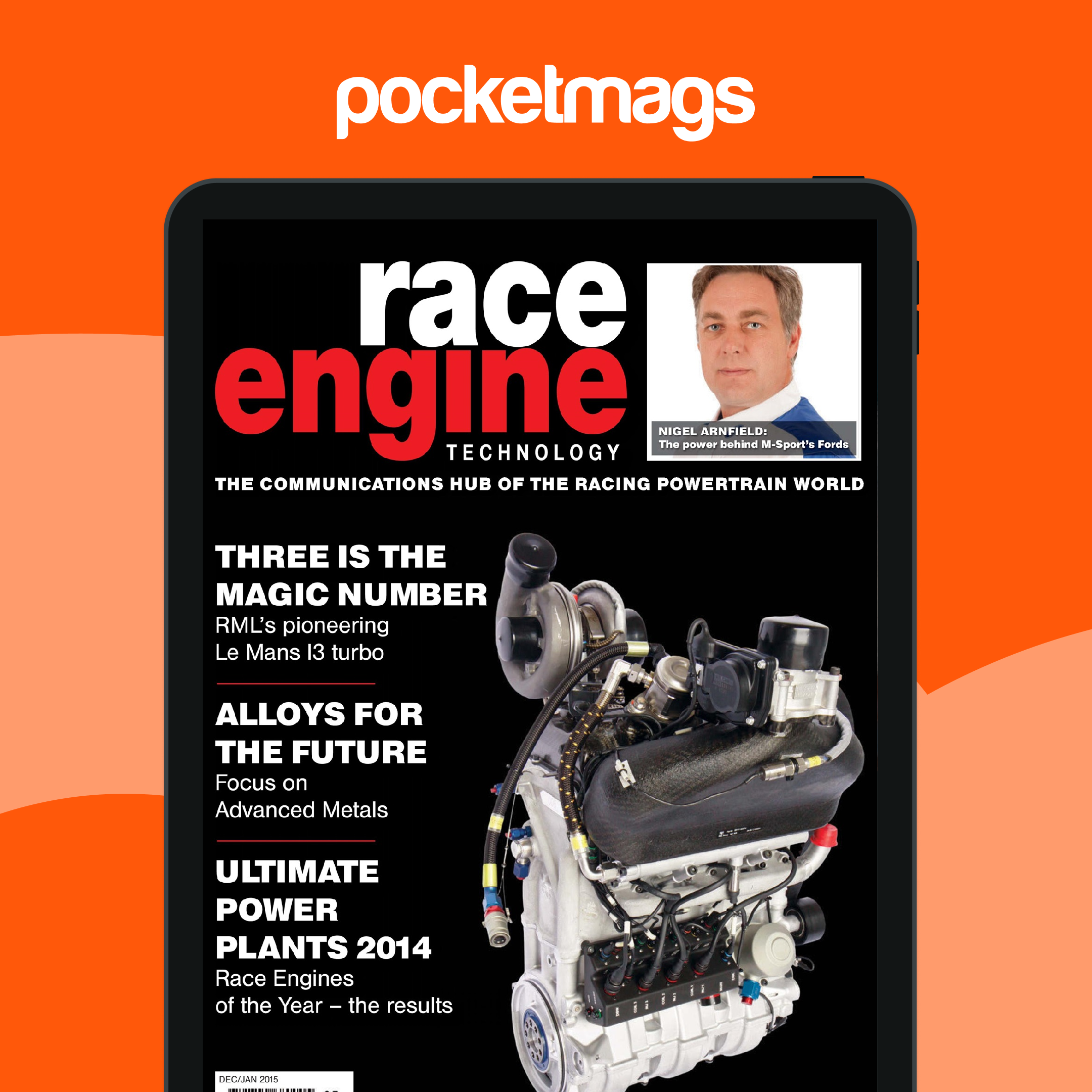 Race Engine Technology Magazine - 83 Dec/Jan 2015 Retour à l'édition ...