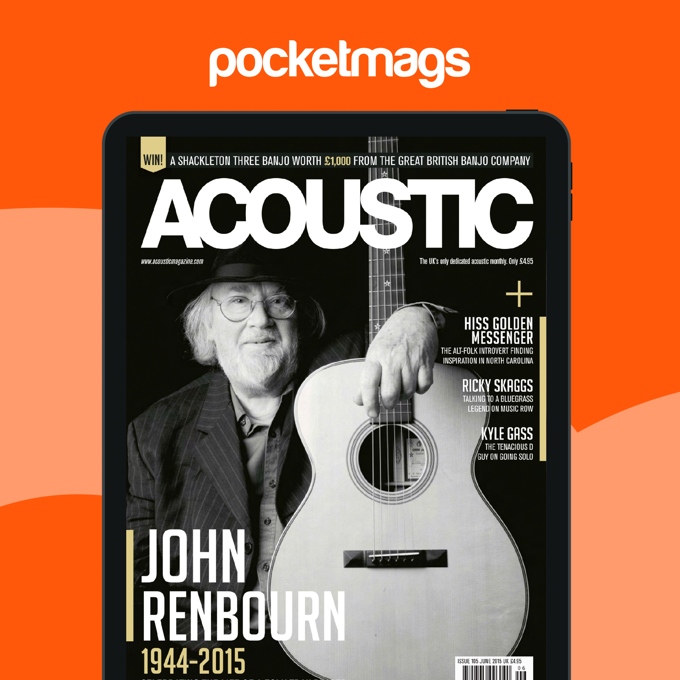 Acoustic Magazine - 105 Retour à l'édition précédente