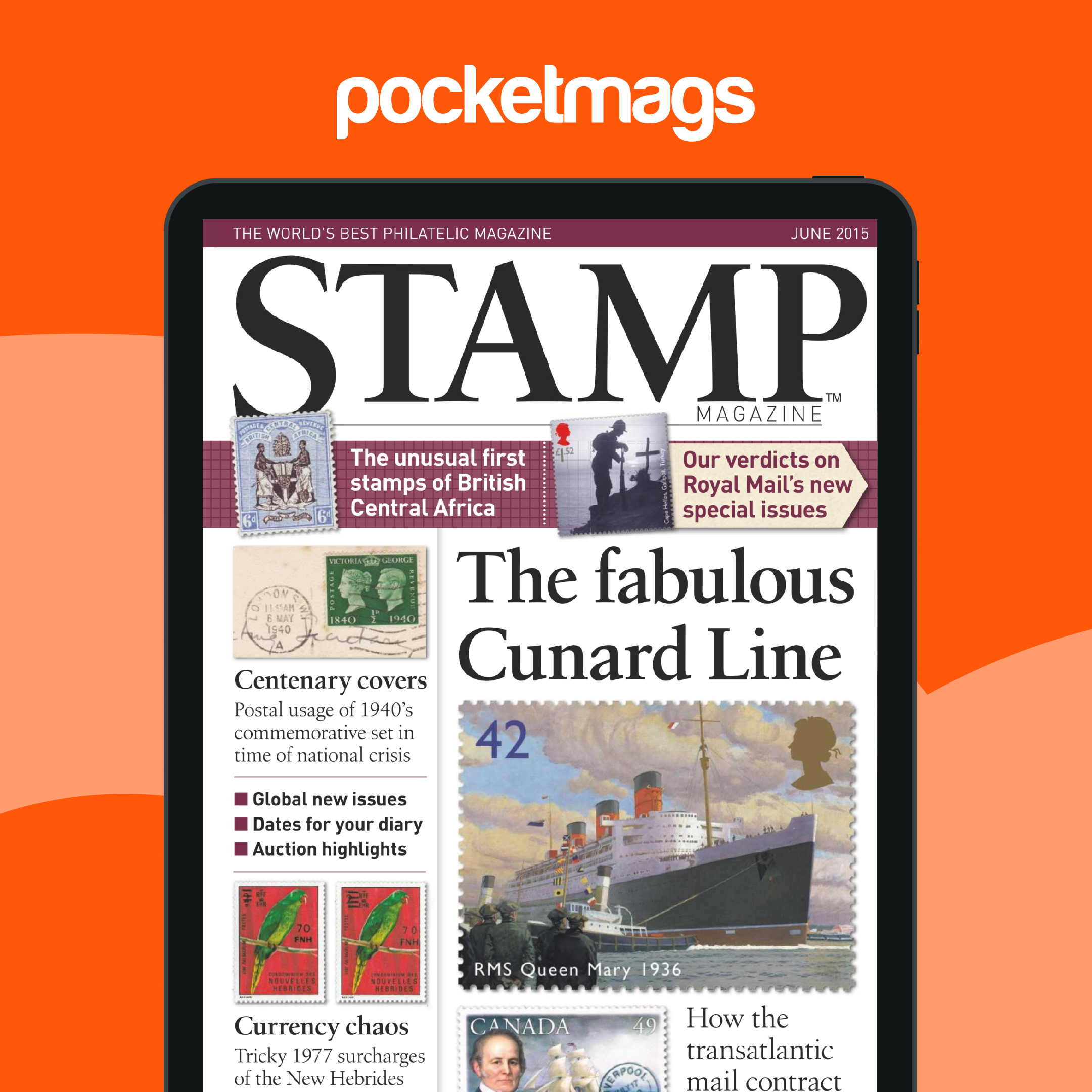 Stamp Magazine - June 2015 Back Issue