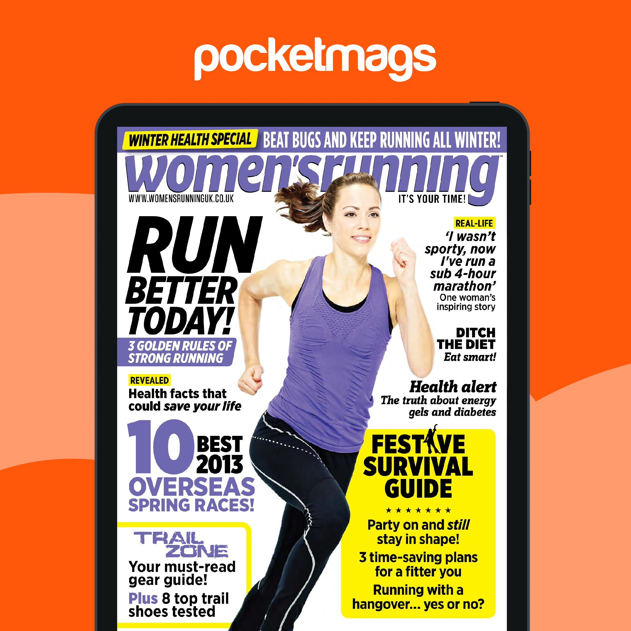 Women’s Running Magazine - Jan 2013 Back Issue