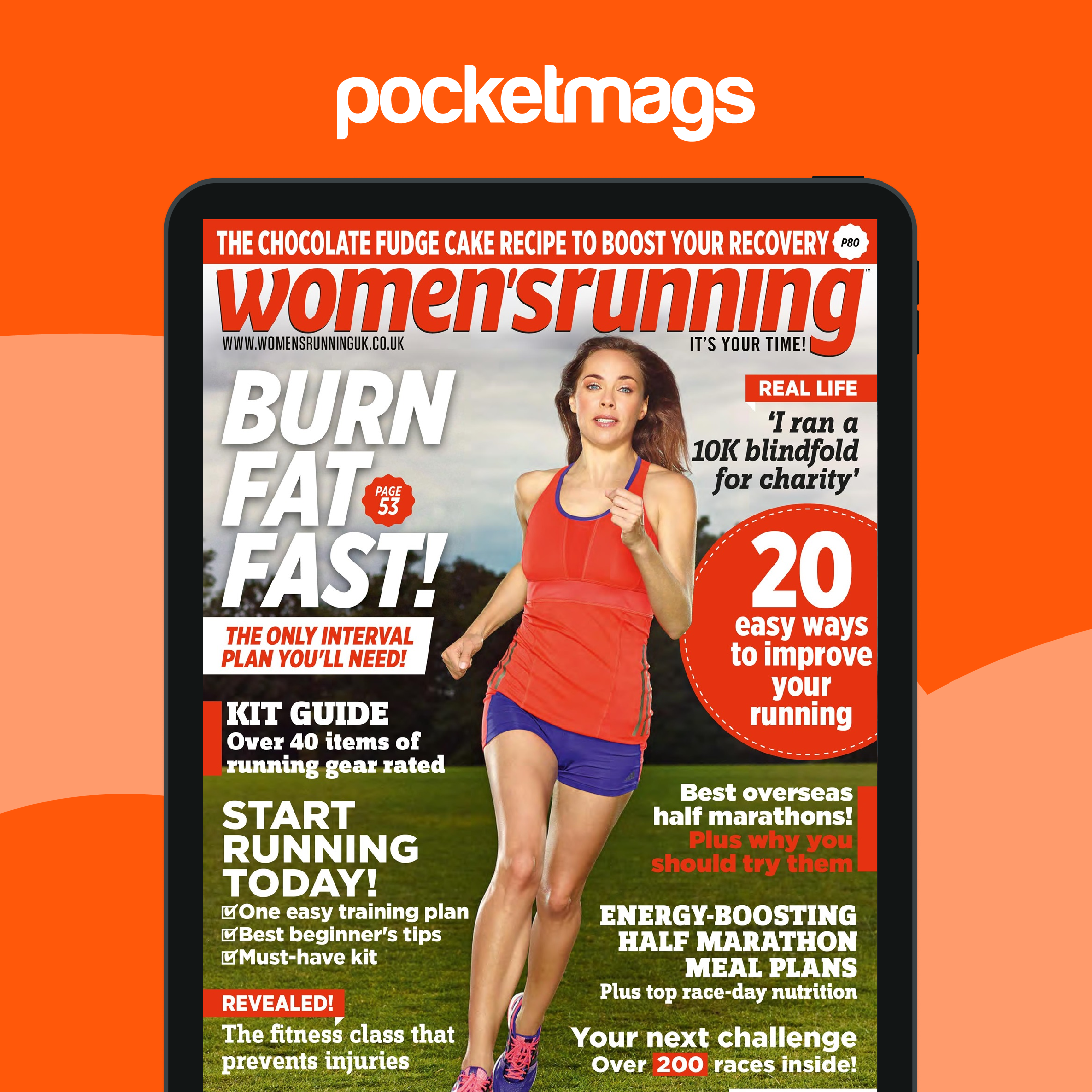 Women’s Running Magazine - Sep 2013 Back Issue