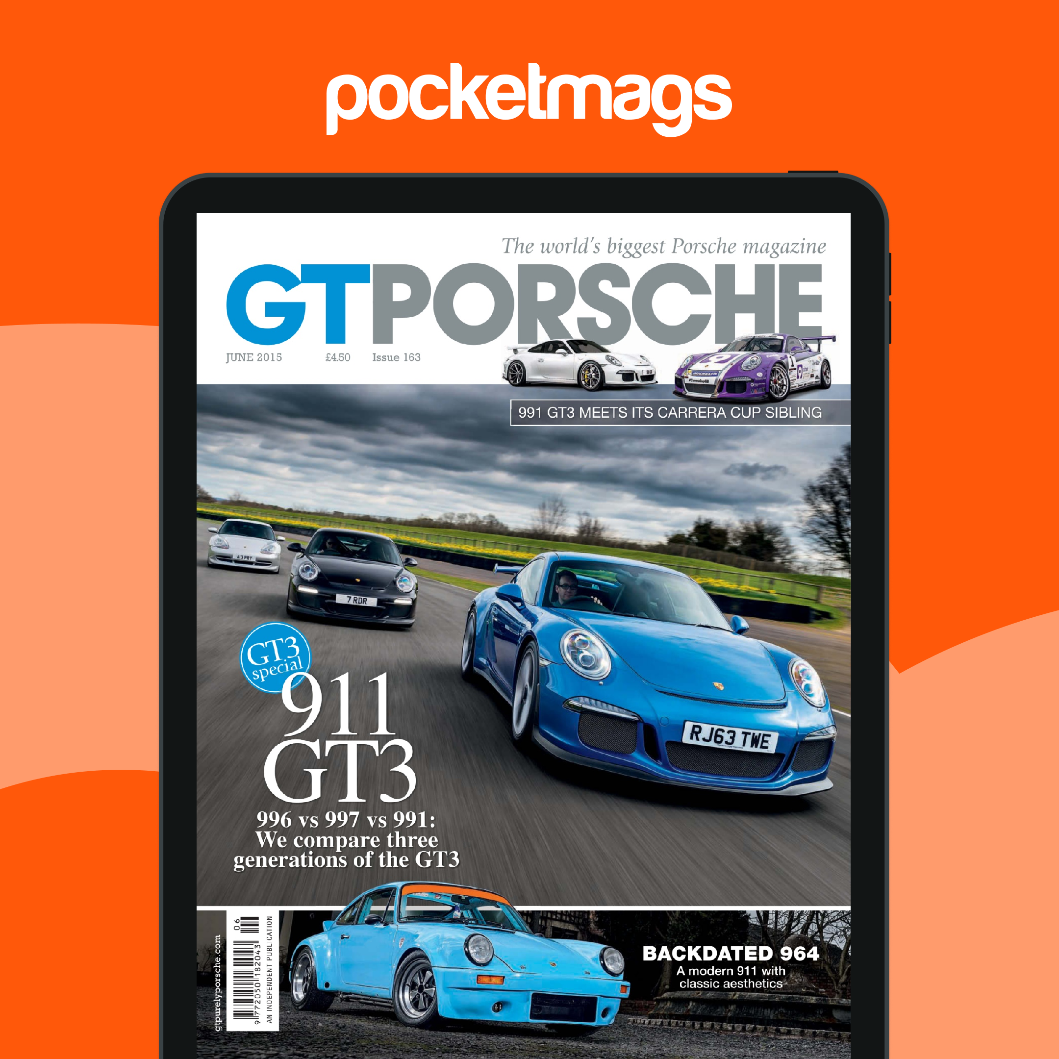 GT Porsche Magazine - June 15 Retour à l'édition précédente