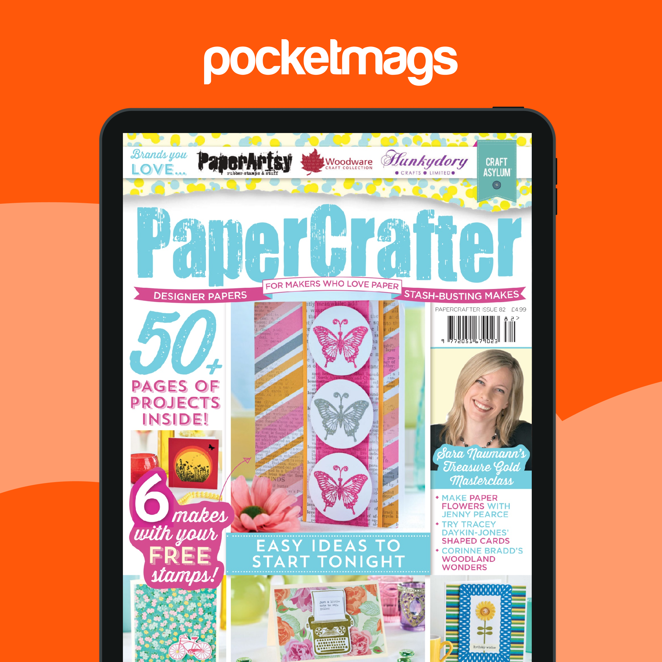 PaperCrafter Magazine - Issue 82 Edición anterior