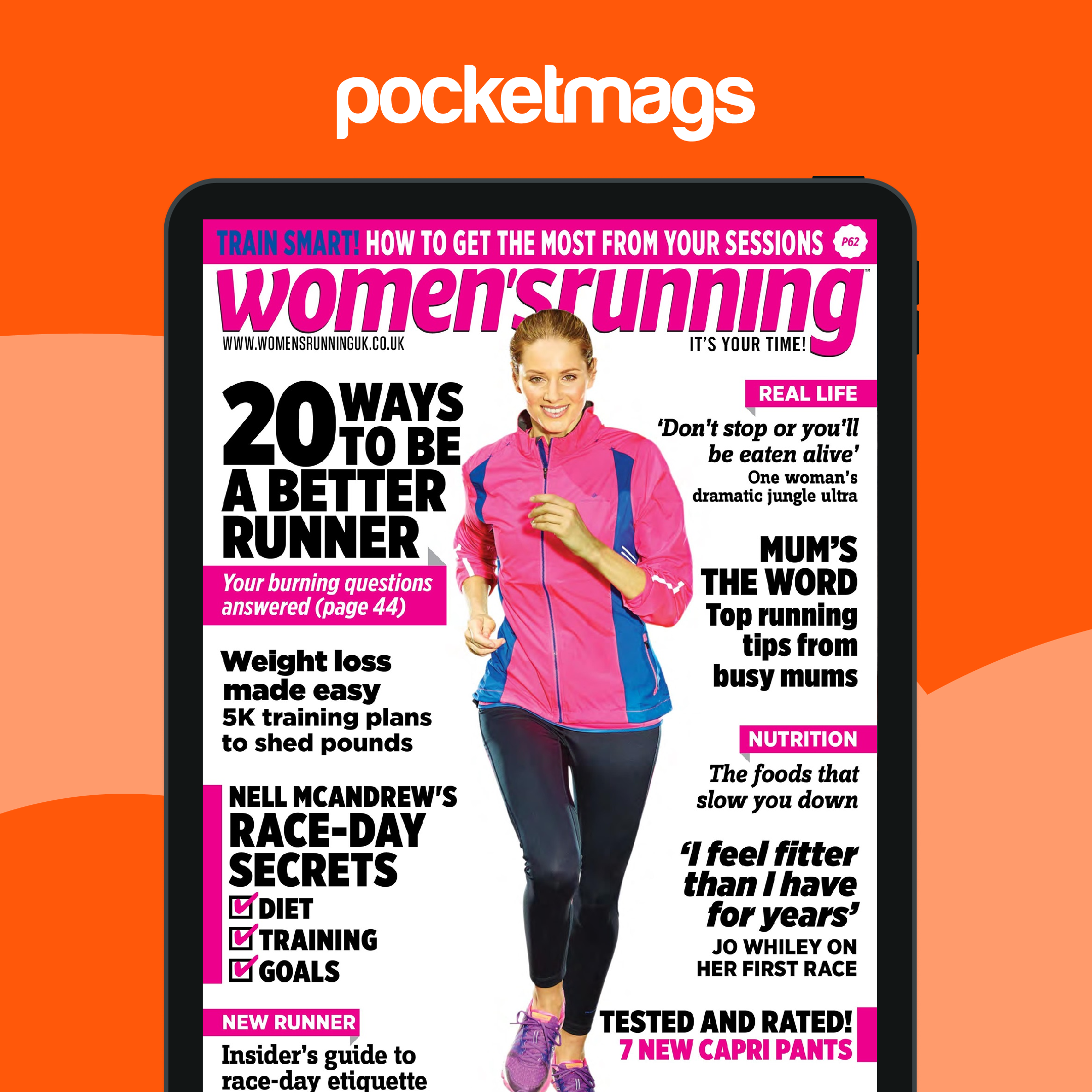 Women’s Running Magazine - Nov 2013 Retour à l'édition précédente